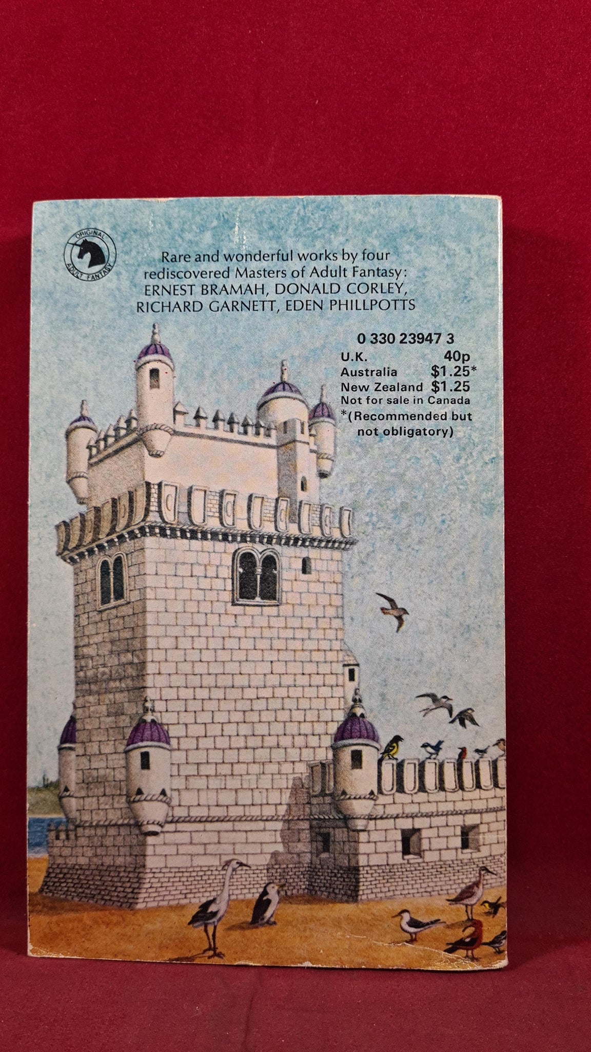 Lin Carter - Discoveries in Fantasy, Pan/Ballantine, 1974, First GB Ed ...