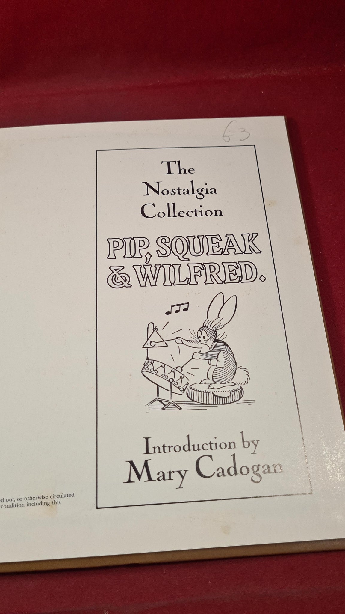 Mary Cadogan - The Nostalgia Collection Pip, Squeak & Wilfred, Hawk Bo ...