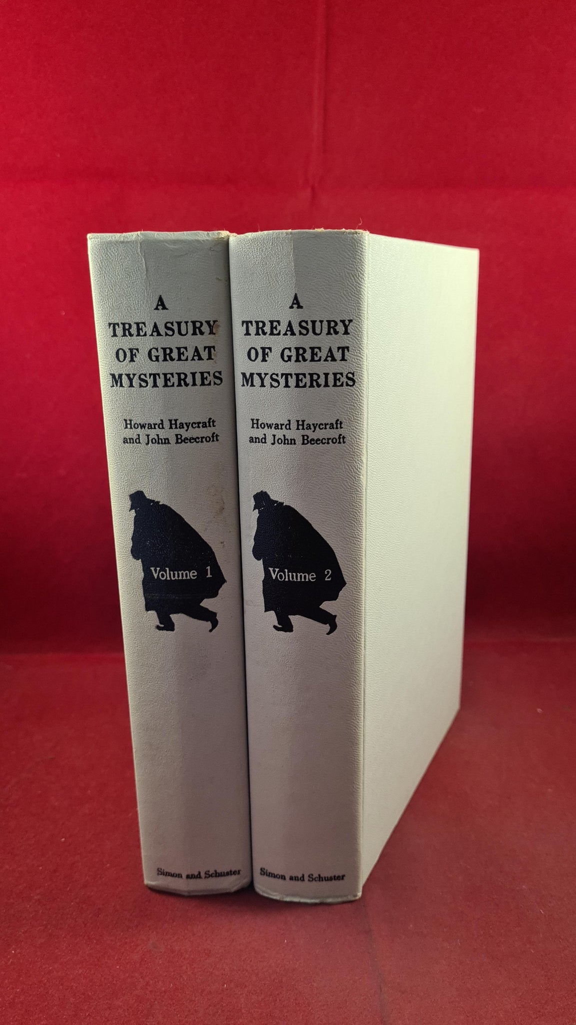 Howard Haycraft & John Beecroft - A Treasury Of Great Mysteries, Volum ...