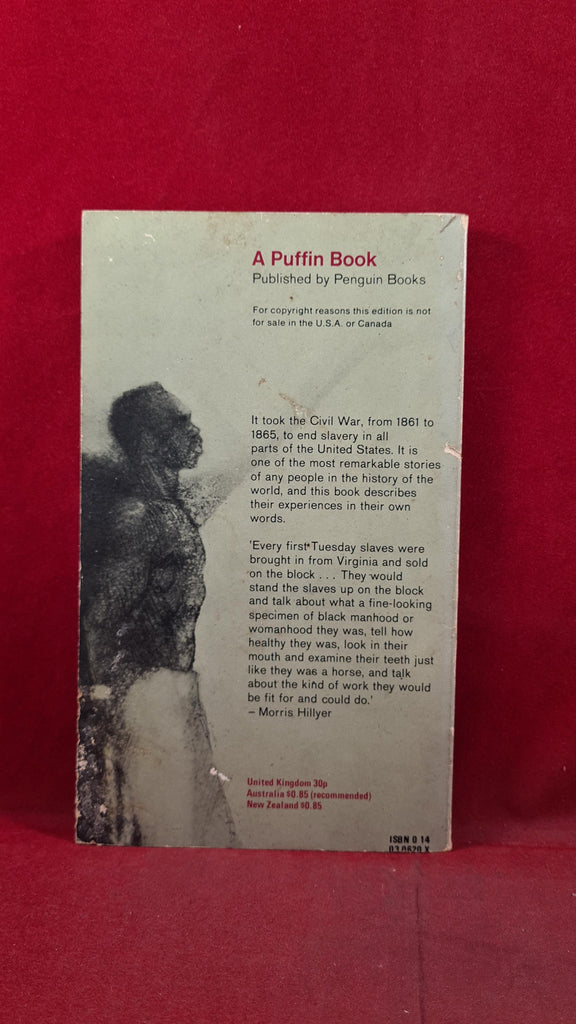 Julius Lester - To be a Slave, Puffin Books, 1973, Paperbacks – Richard ...