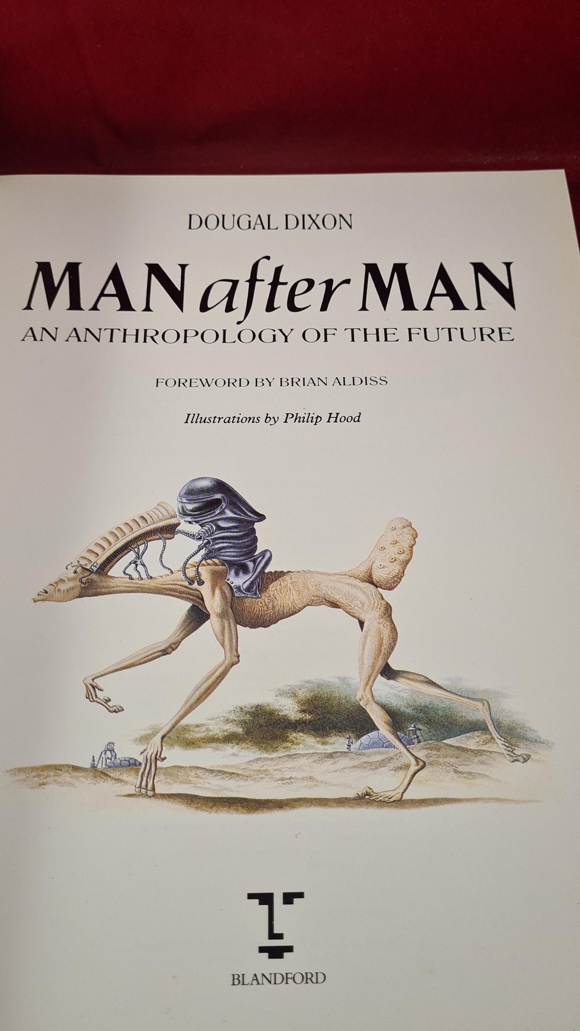 Dougal Dixon - Man after Man, Blandford, 1990, Paperbacks – Richard ...