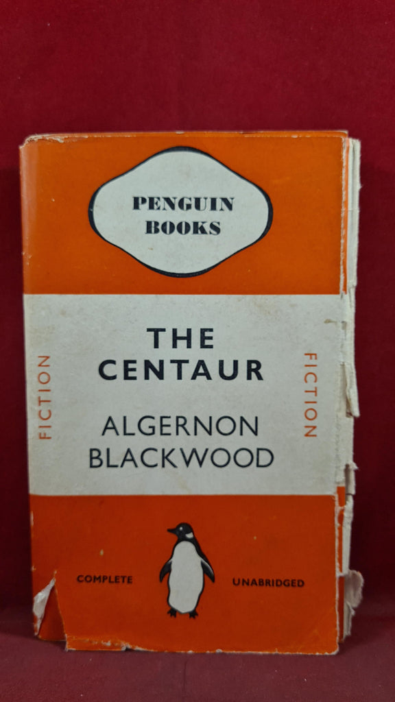 Algernon Blackwood - The Centaur, Penguin Books, 1938, First Edition ...