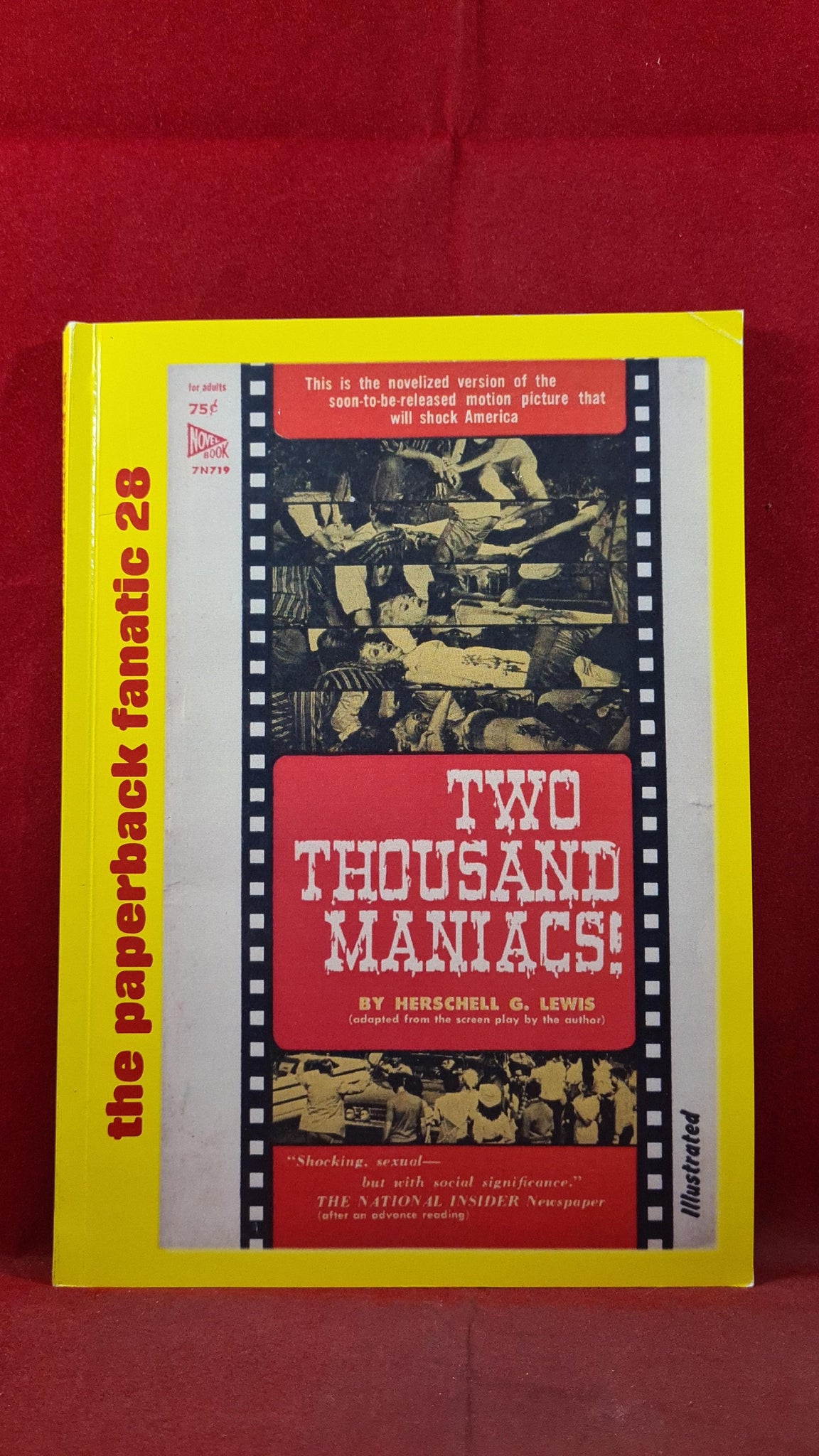 The Paperback Fanatic 28, January 2014, Paperbacks – Richard Dalby's ...