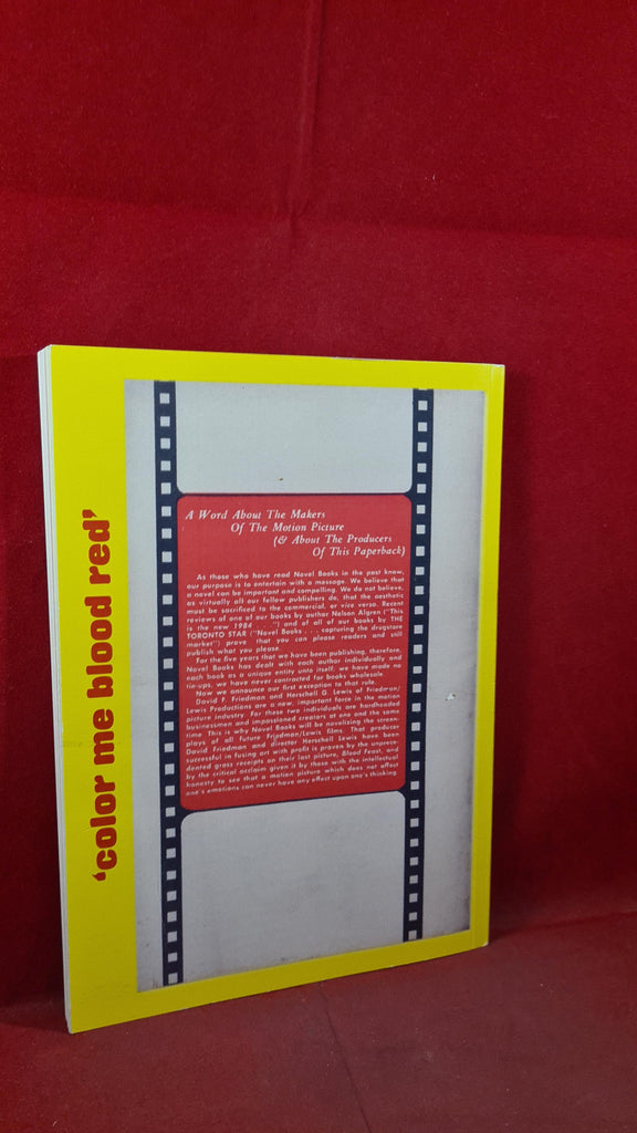 The Paperback Fanatic 28, January 2014, Paperbacks – Richard Dalby's ...