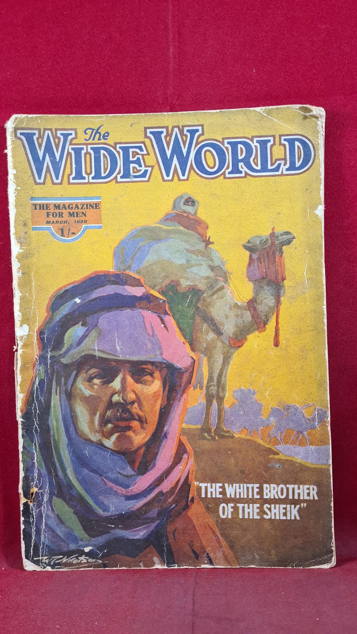 The Wide World Magazine Volume LXII Number 372 March 1929 – Richard ...