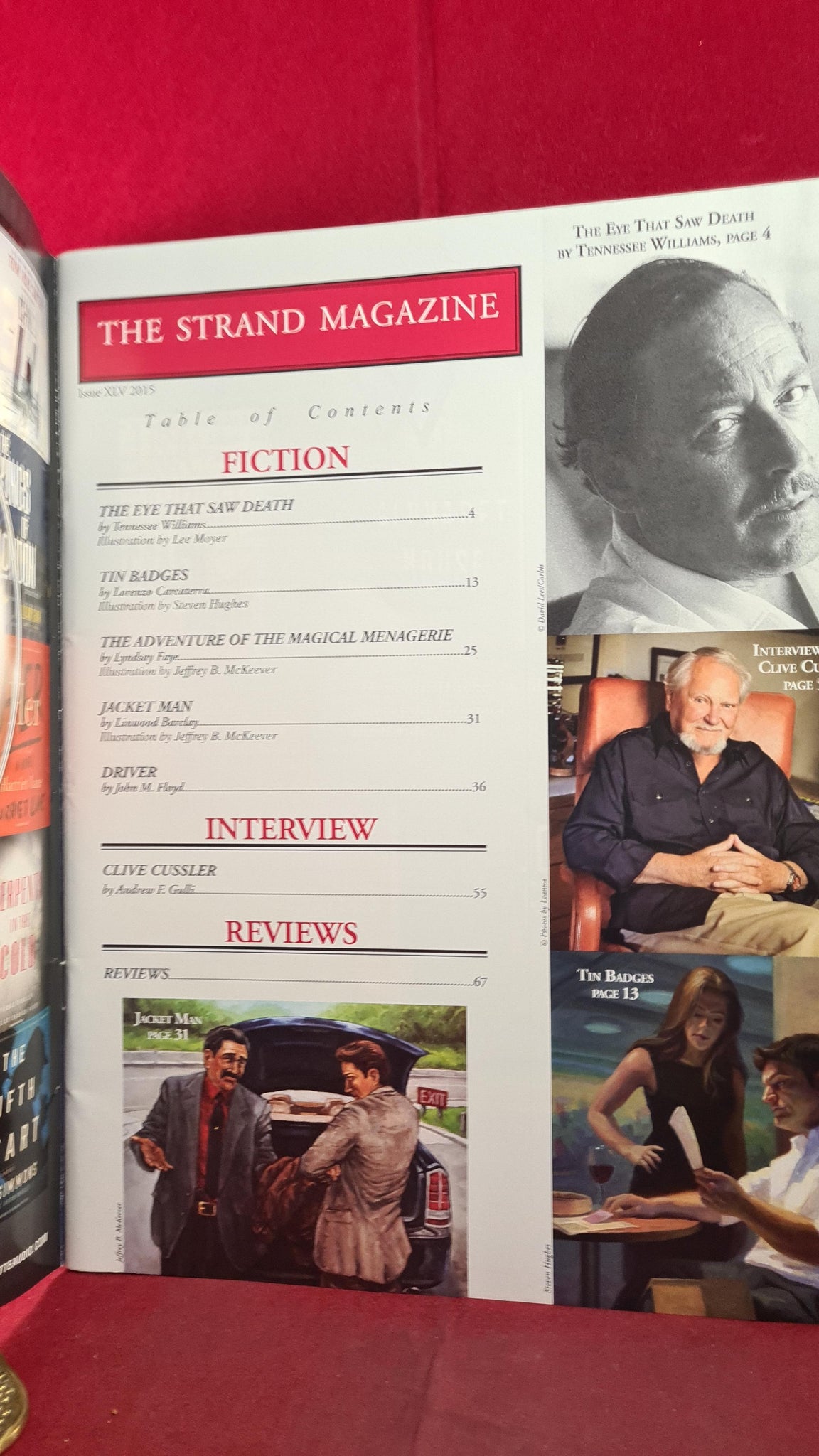The Strand Magazine Issue XLV 2015, Tennessee Williams – Richard Dalby ...