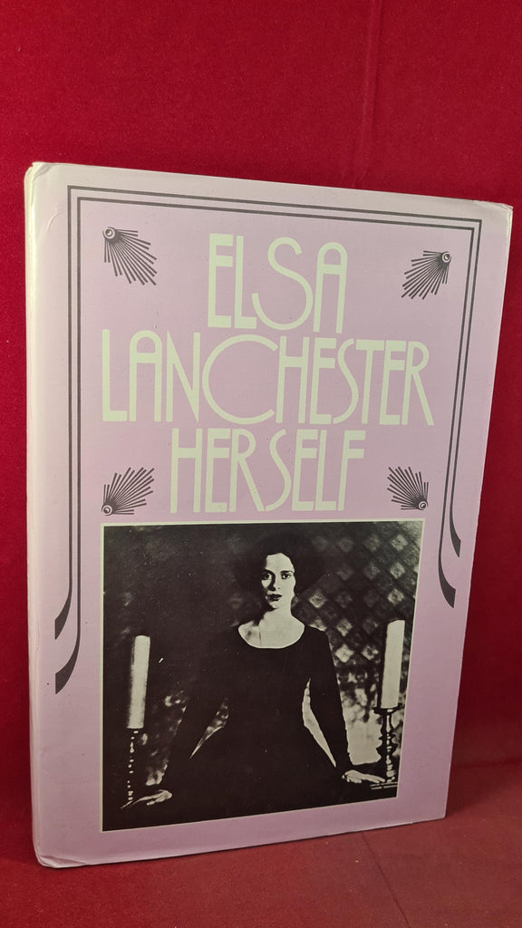 Elsa Lanchester Herself, Michael Joseph, 1983, First Edition – Richard ...