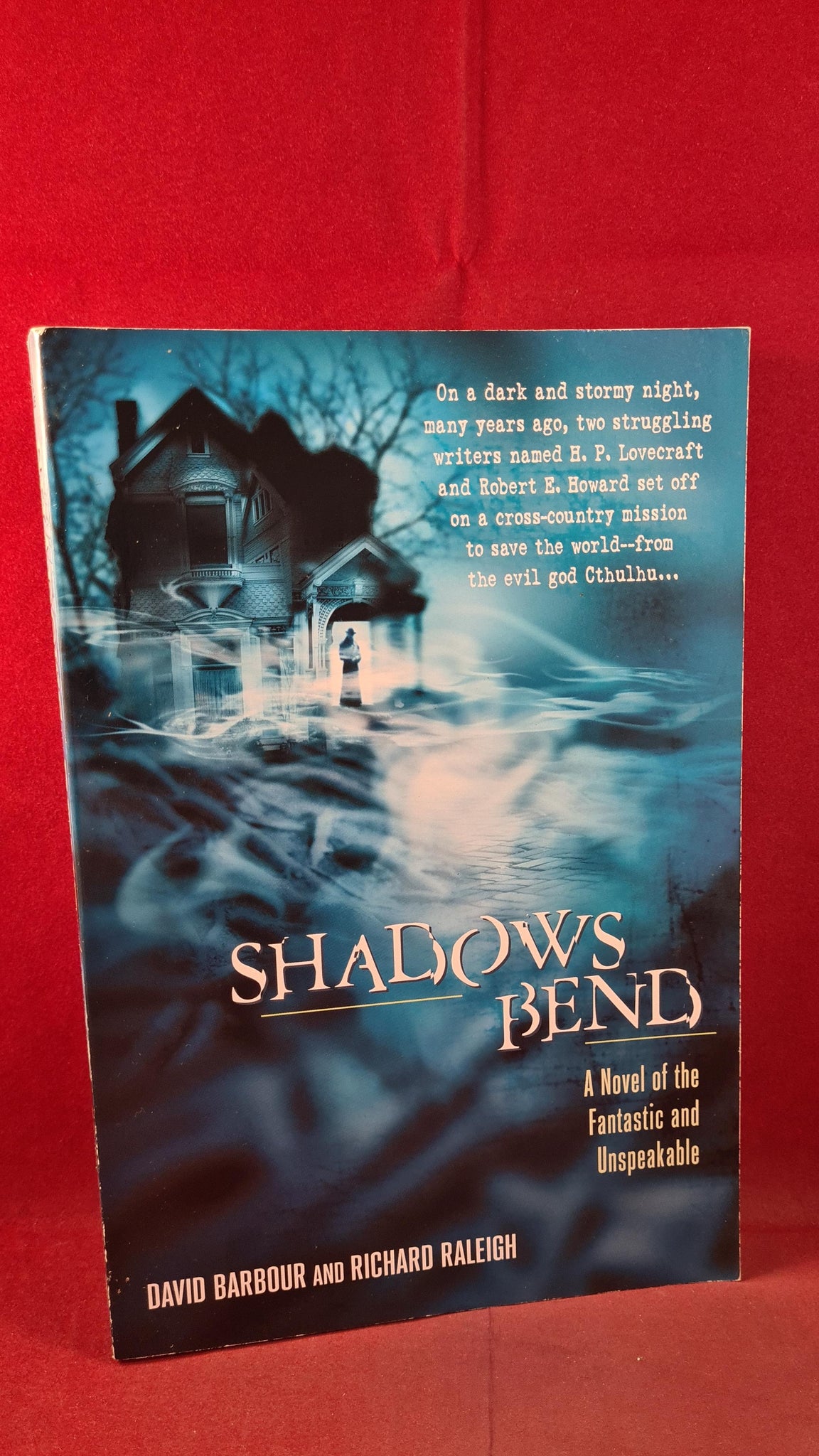 David Barbour & Richard Raleigh - Shadows Bend, Ace Books, 2000, 1st E ...