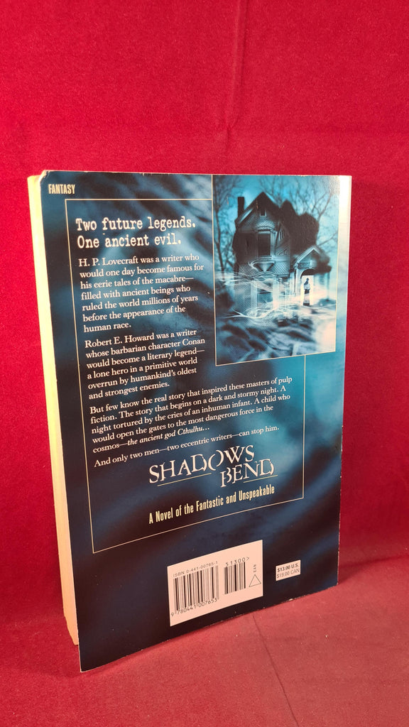 David Barbour & Richard Raleigh - Shadows Bend, Ace Books, 2000, 1st E ...