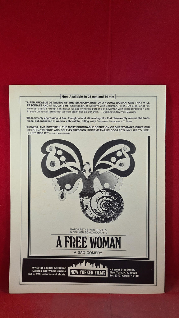 Take One Magazine Volume 4 Number 7 December 1974 – Richard Dalby's Library