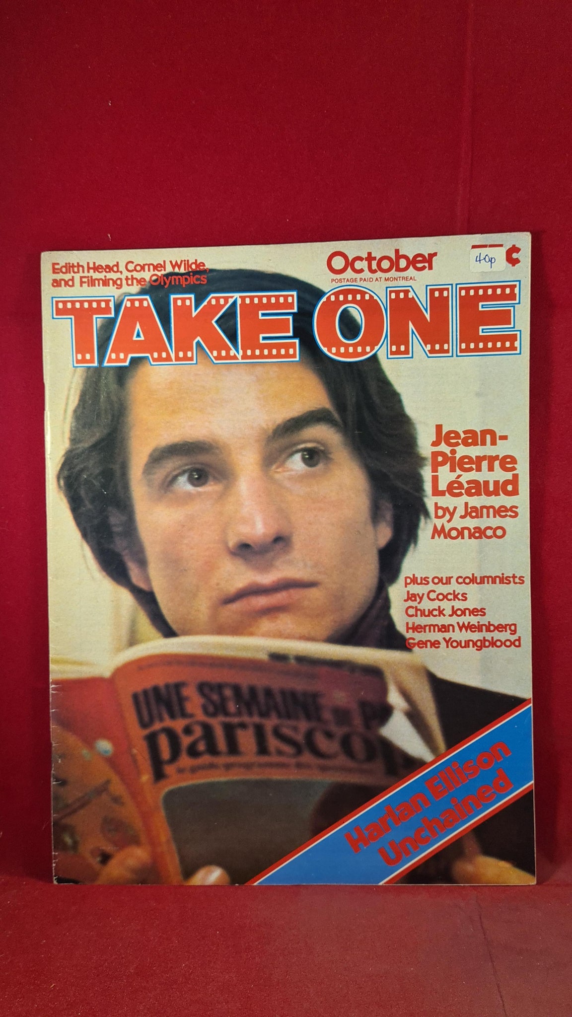 Take One Magazine Volume 5 Number 4 October 1976 – Richard Dalby's Library