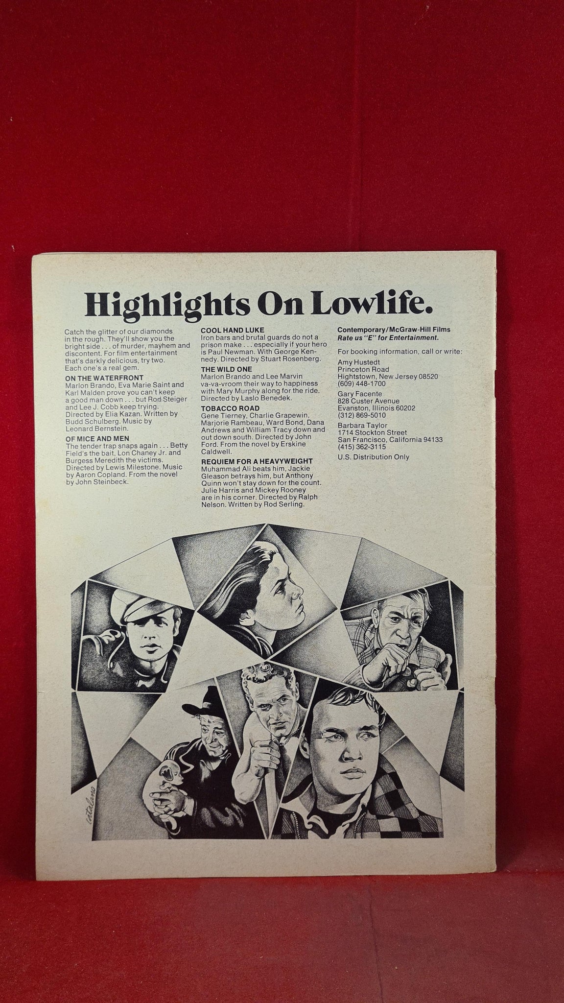 Take One Magazine Volume 4 Number 9 May 1975 – Richard Dalby's Library