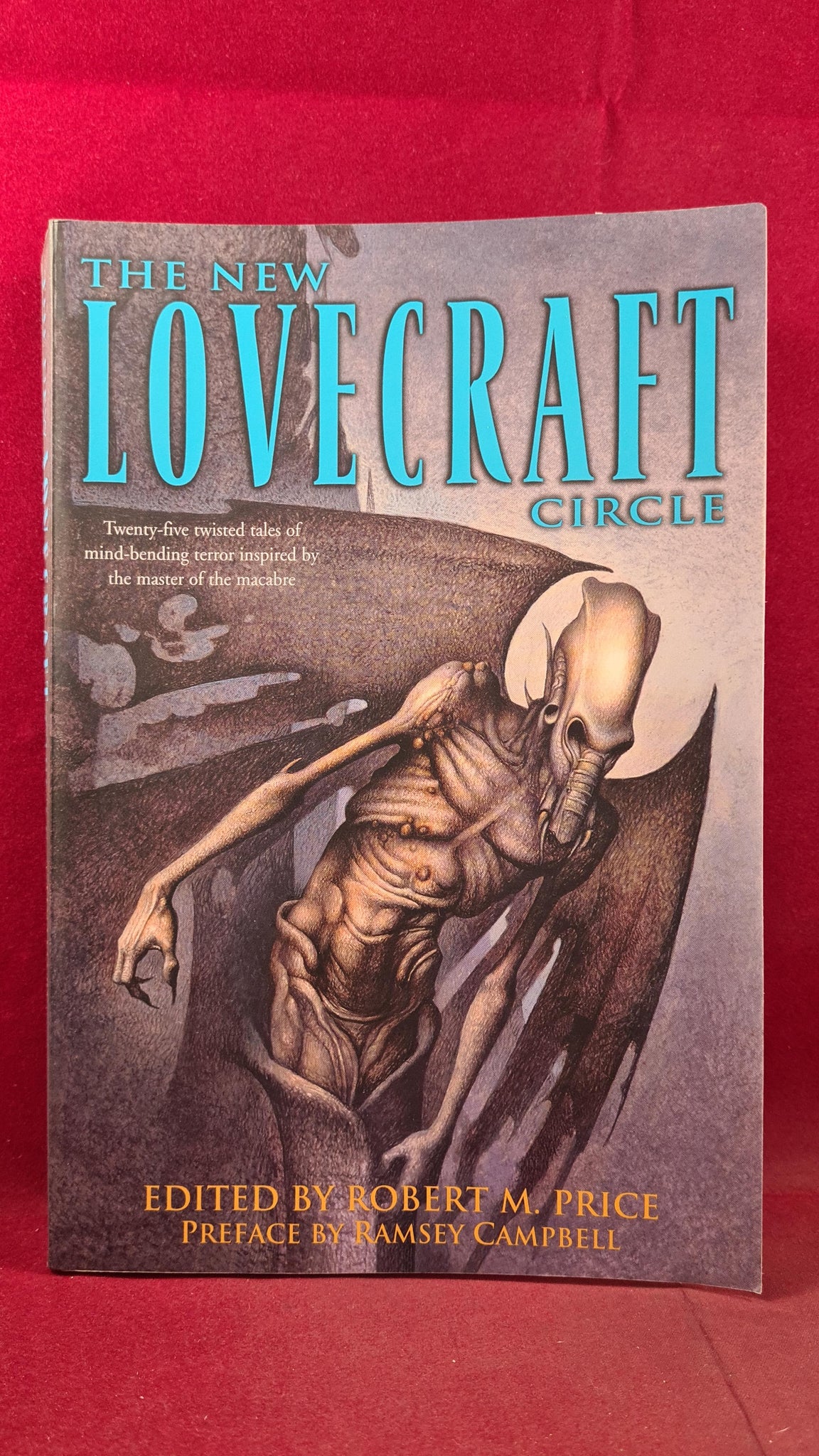 Robert M Price - The New Lovecraft Circle, First Ballantine Paperbacks ...
