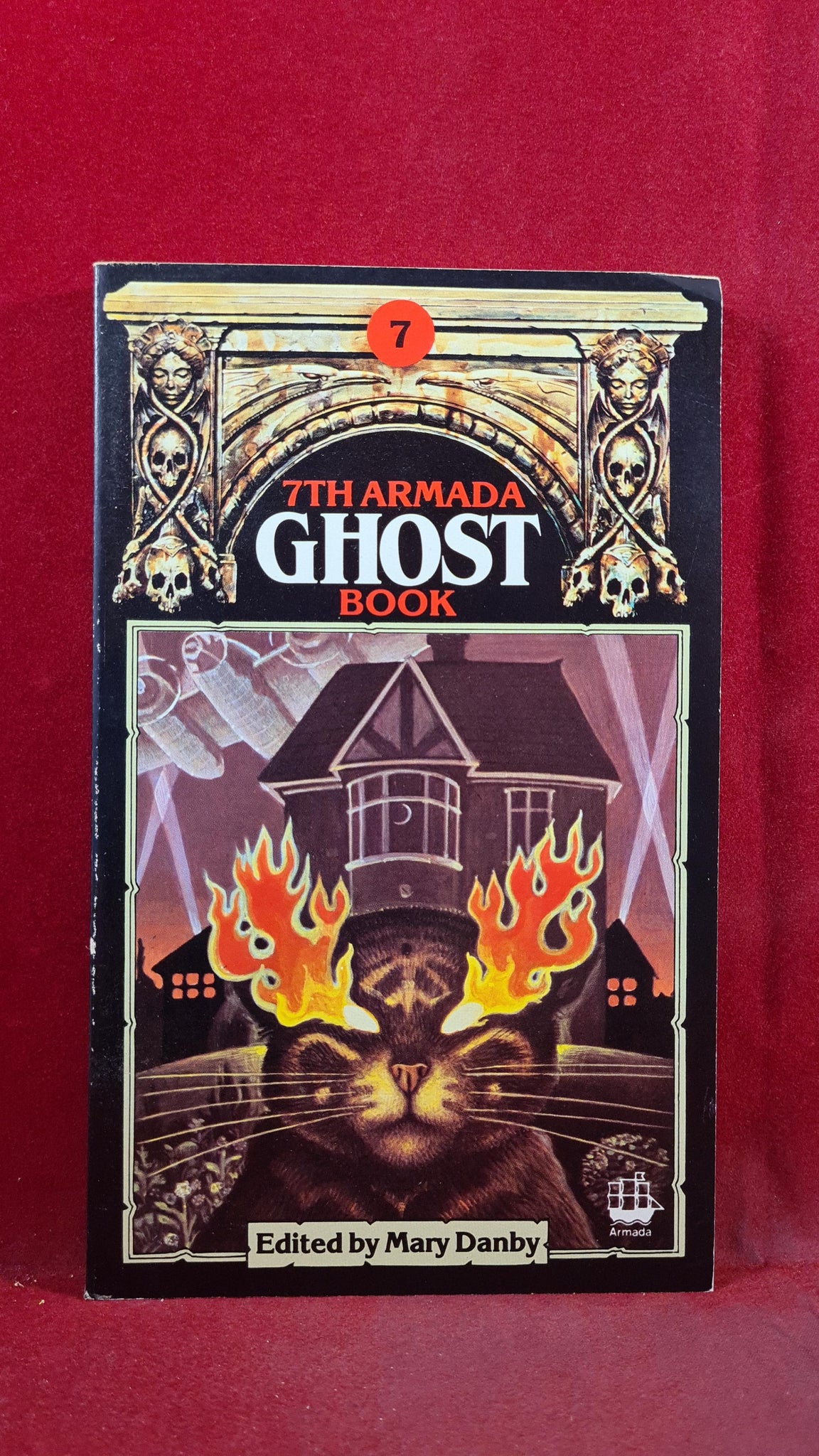 Mary Danby - 7th Armada Ghost Book, 1982, Paperbacks – Richard Dalby's ...
