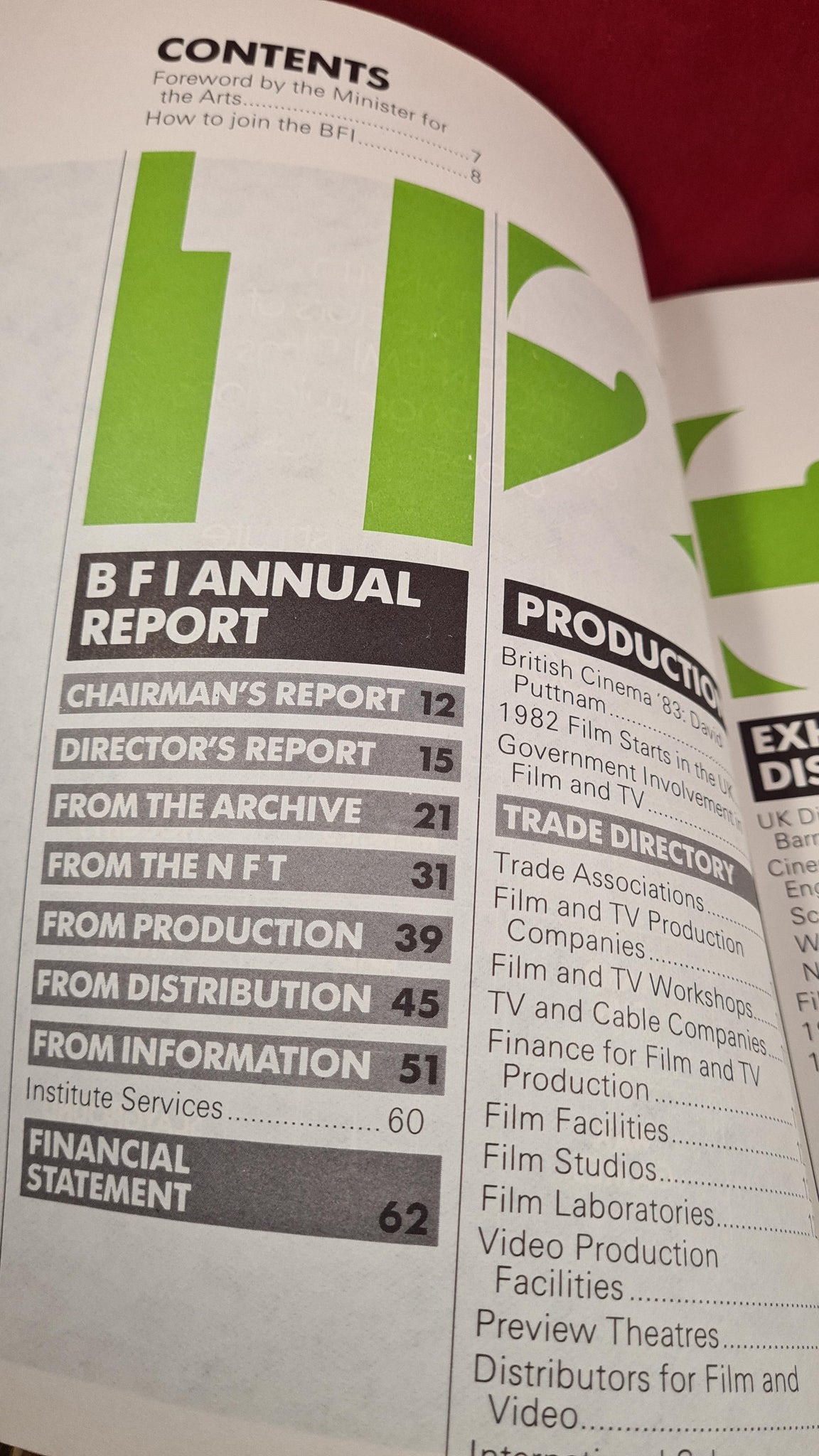 British Film Institute Film & Television Yearbook 1983 – Richard Dalby ...