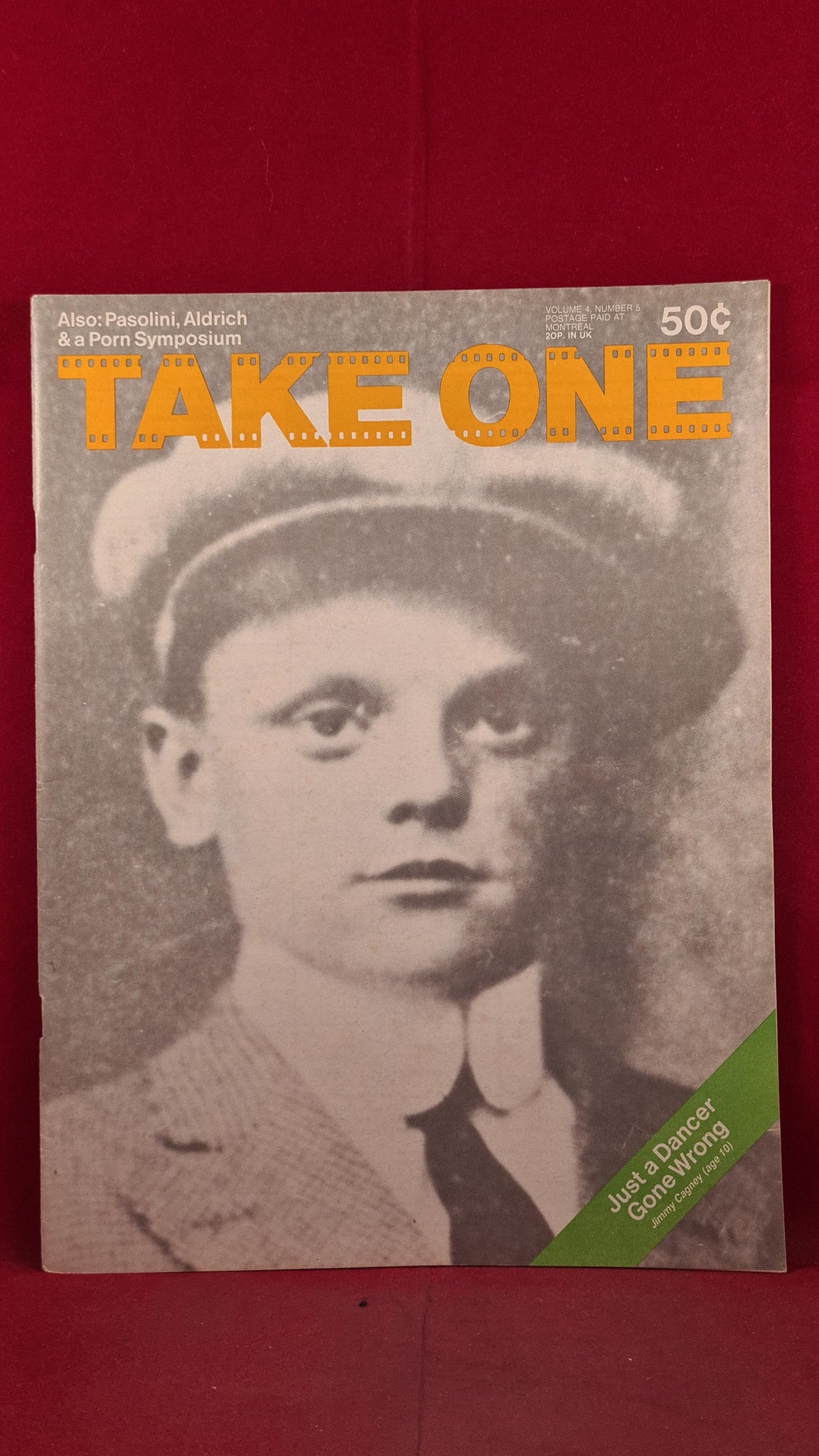 Take One Magazine Volume 4 Number 5 May-June 1973 – Richard Dalby's Library