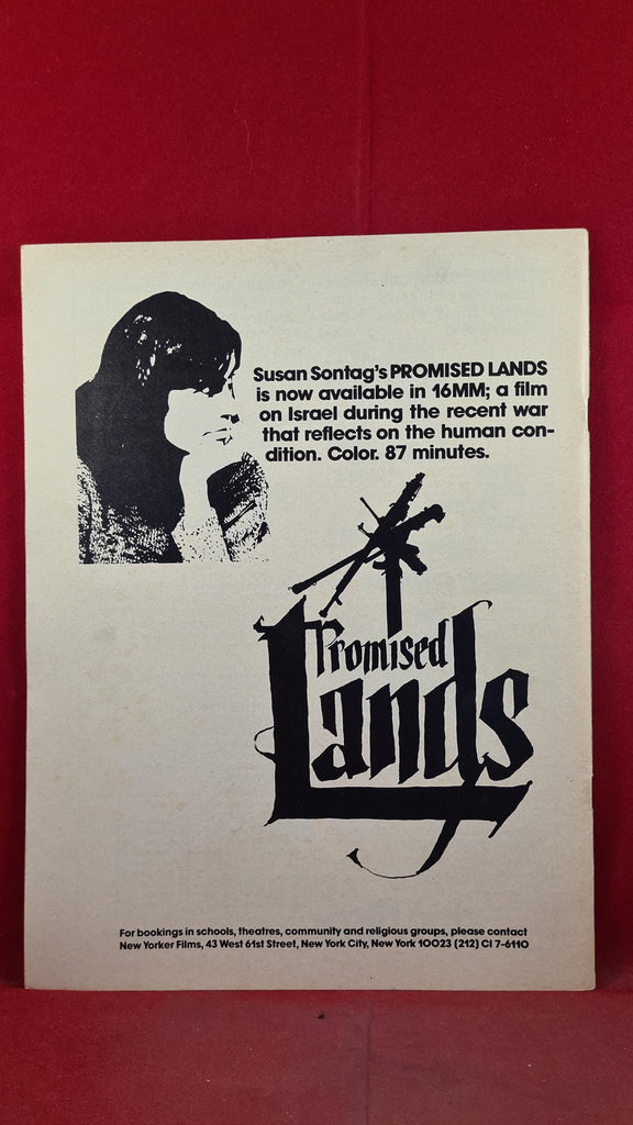 Take One Magazine Volume 4 Number 5 May-June 1973 – Richard Dalby's Library