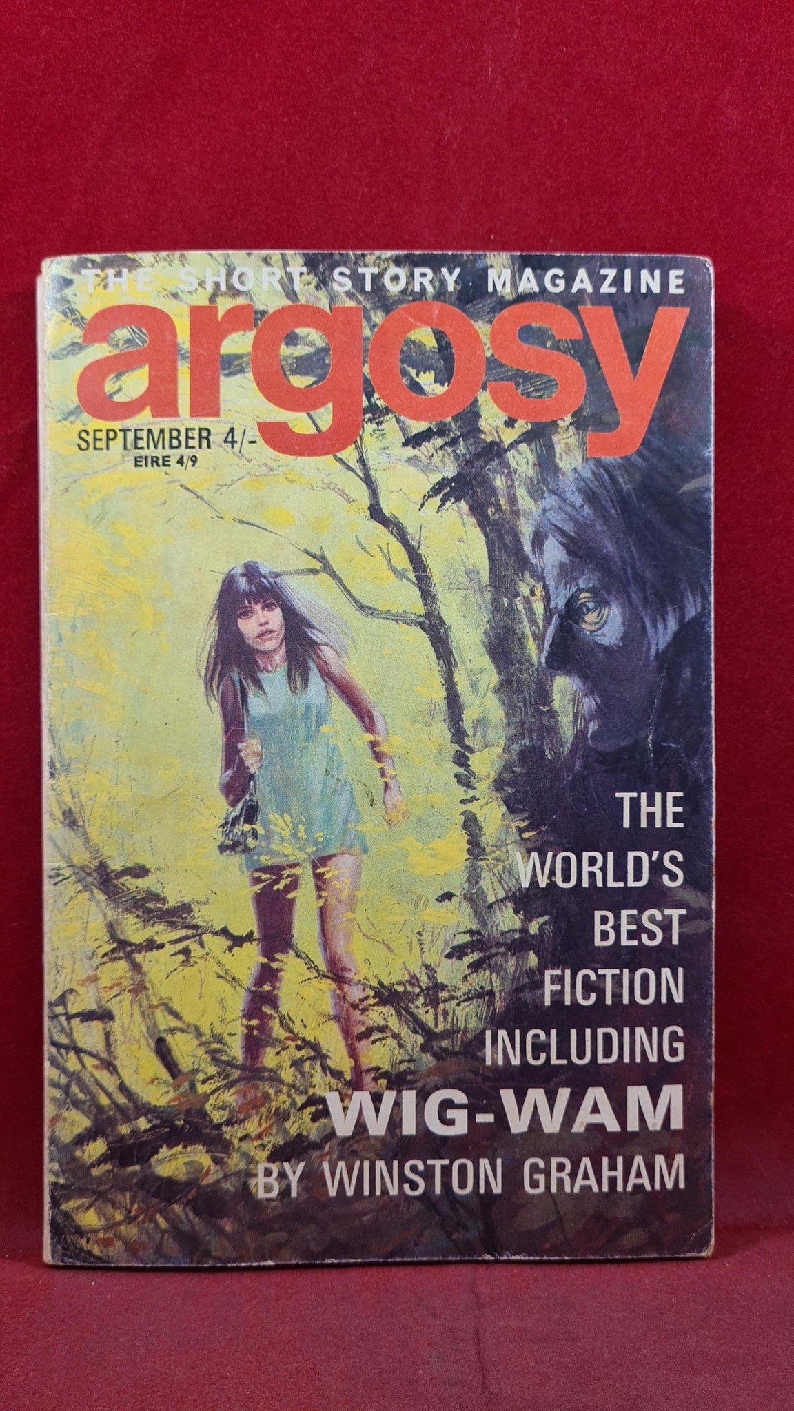 Argosy Volume XXXI Number 9 September 1970 – Richard Dalby's Library
