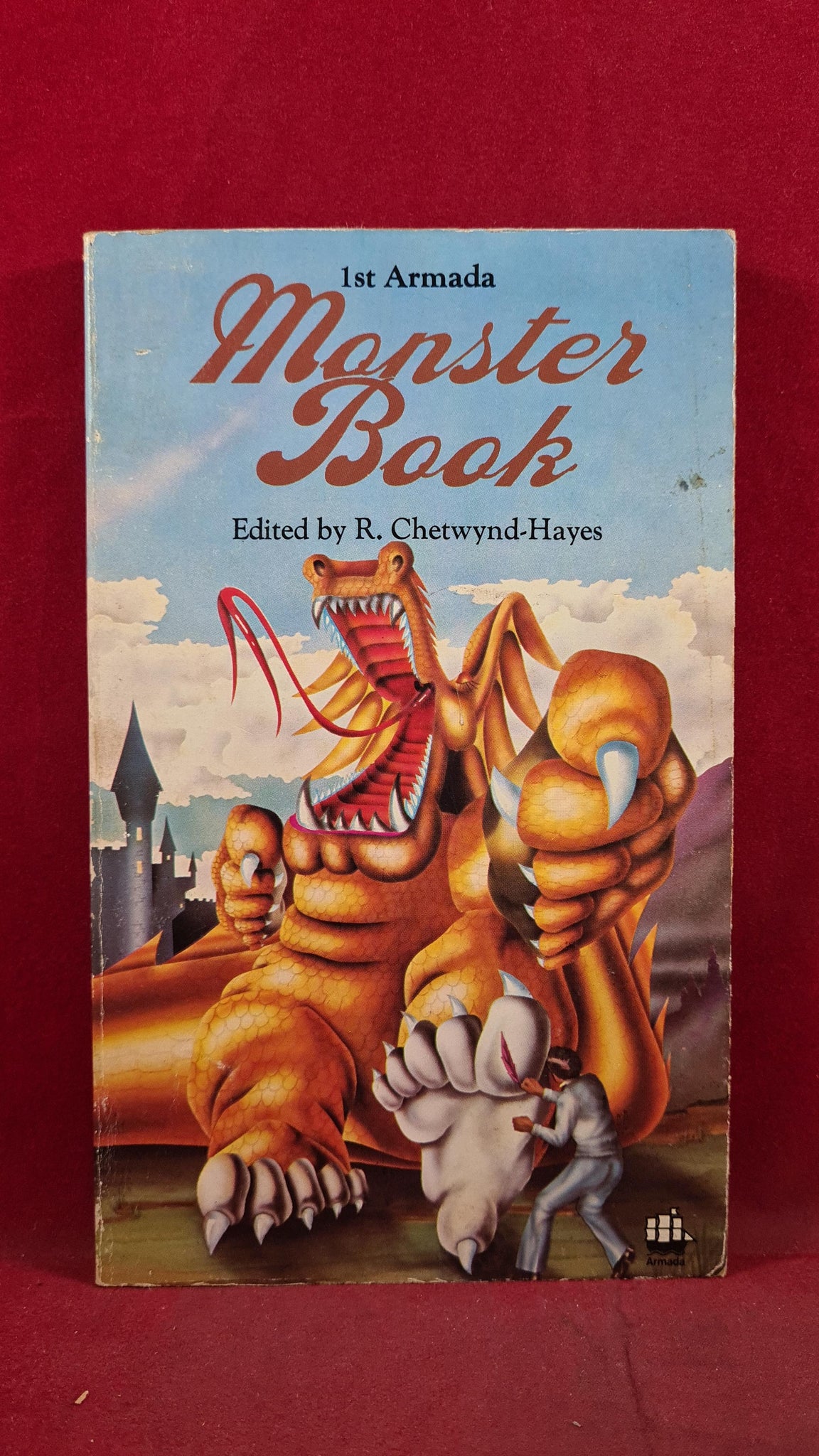 R Chetwynd-Hayes - 1st Armada Monster Book, 1975, Paperbacks – Richard ...
