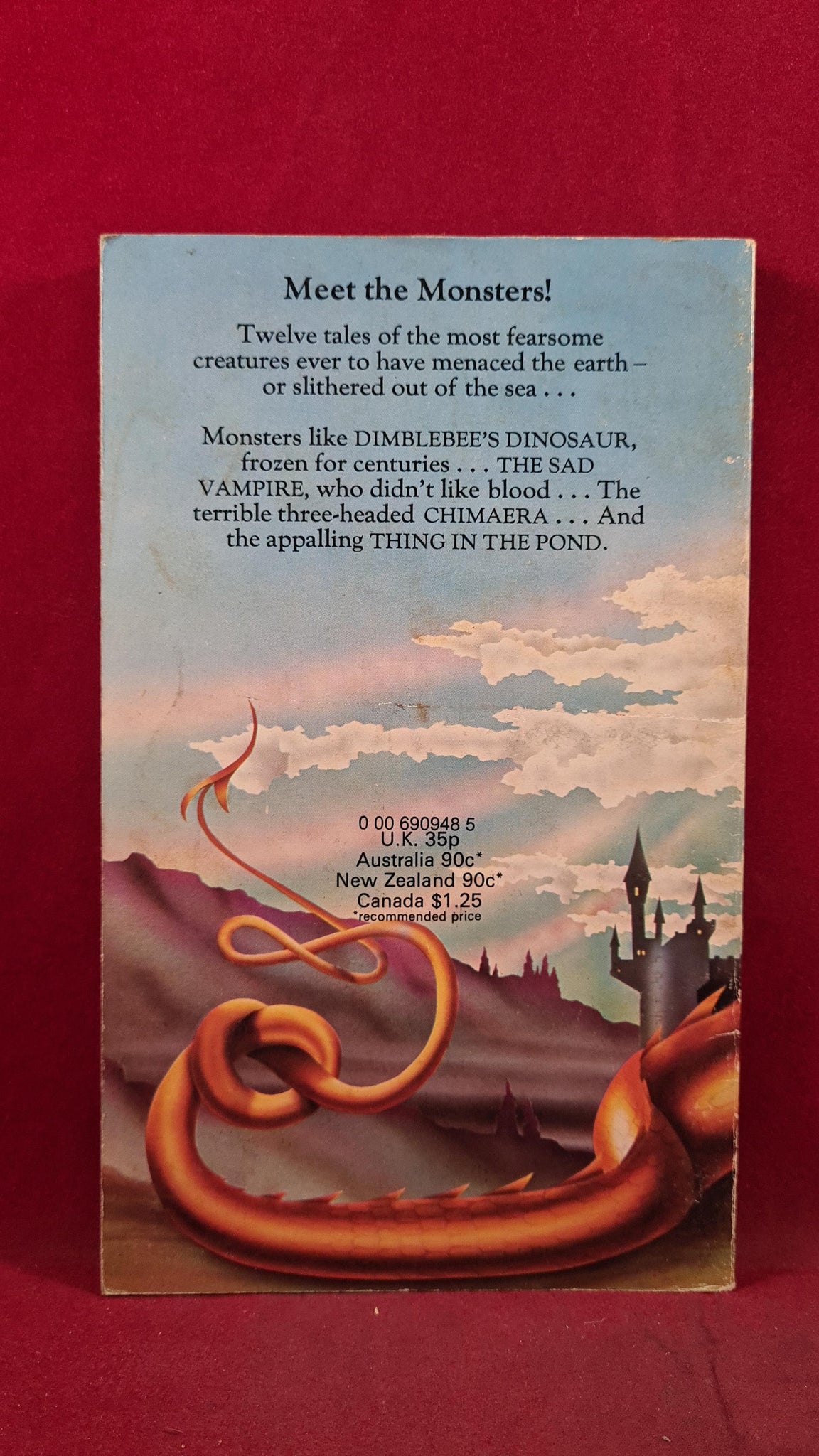 R Chetwynd-Hayes - 1st Armada Monster Book, 1975, Paperbacks – Richard ...