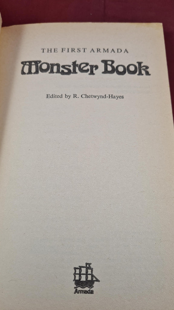 R Chetwynd-Hayes - 1st Armada Monster Book, 1975, Paperbacks – Richard ...