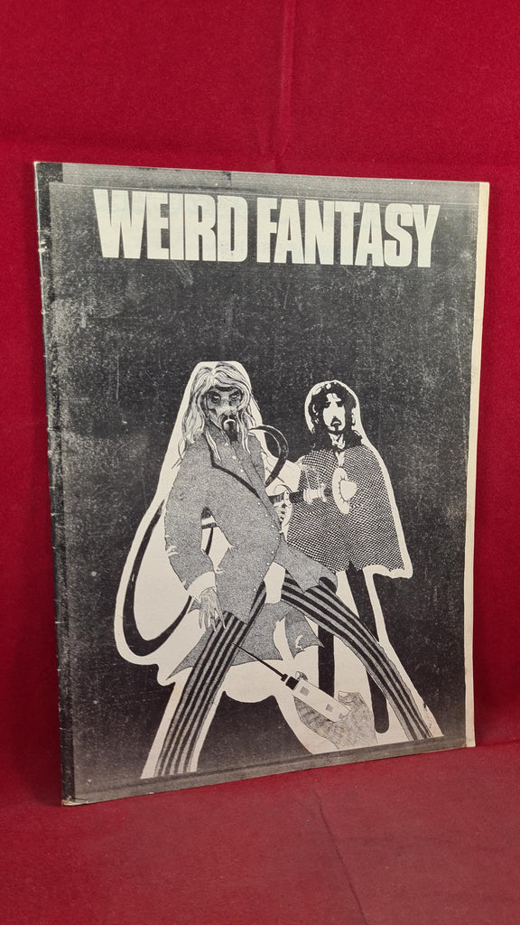 Weird Fantasy Number 1 Winter 1969 – Richard Dalby's Library