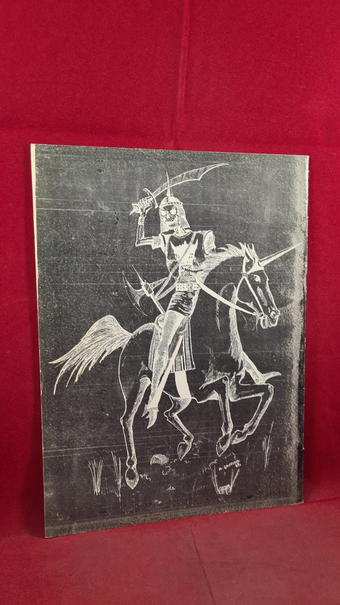 Weird Fantasy Number 1 Winter 1969 – Richard Dalby's Library