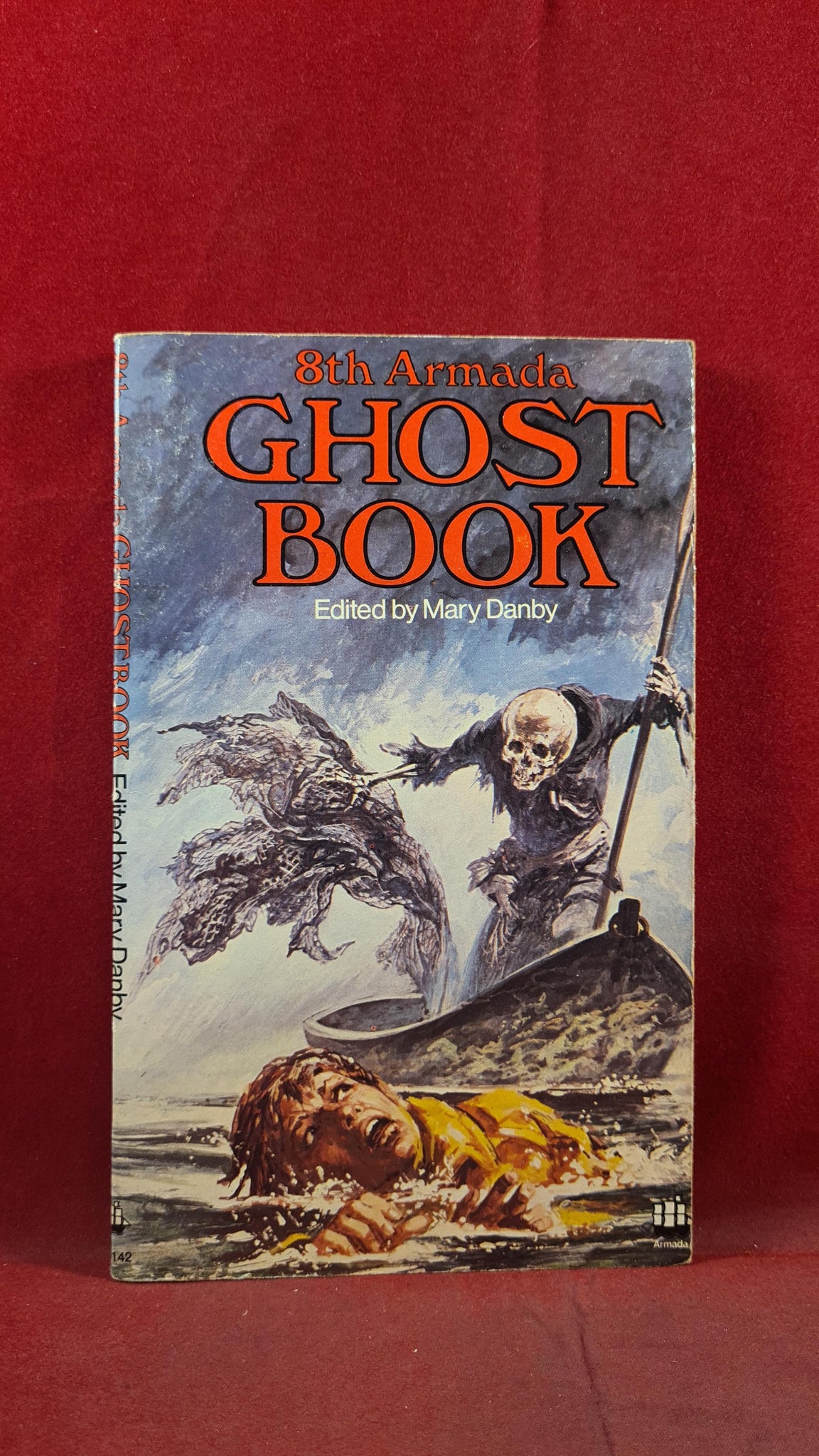 Mary Danby - 8th Armada Ghost Book, 1976, Paperbacks – Richard Dalby's ...