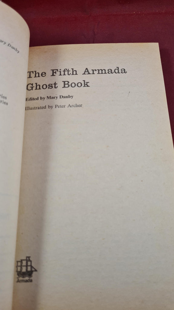 Mary Danby - 5th Armada Ghost Book, 1973, Paperbacks – Richard Dalby's ...