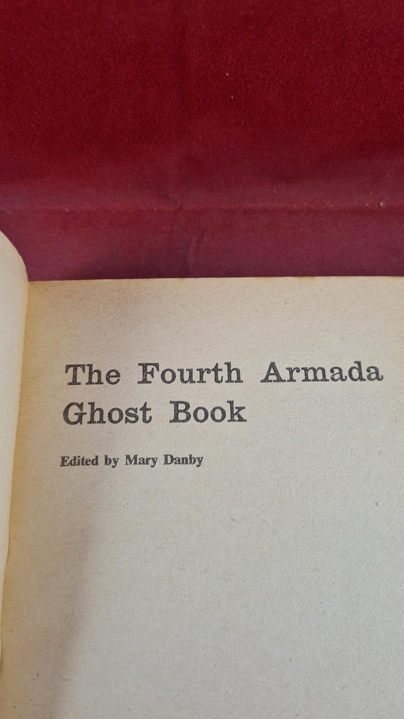 Mary Danby - 4th Armada Ghost Book, 1972, Paperbacks – Richard Dalby's ...