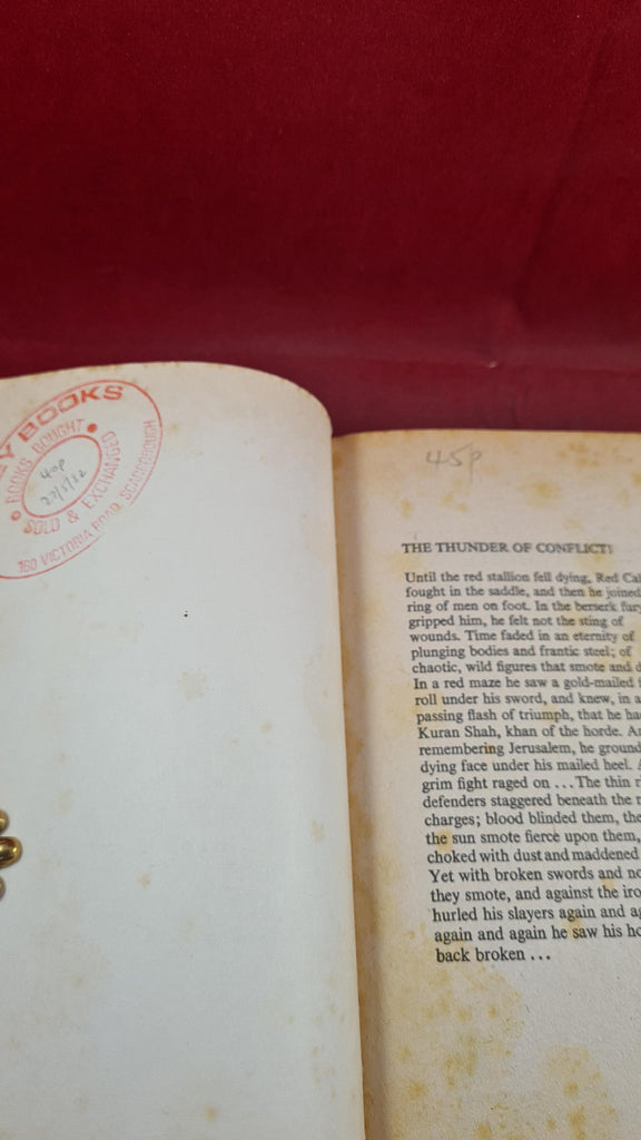 Robert E Howard - The Sowers Of The Thunder, Sphere, 1977, First UK Ed ...