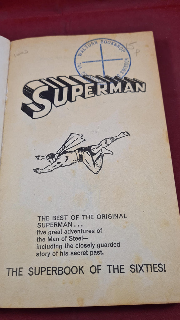 Superman, Four Square Books, 1967, Paperbacks – Richard Dalby's Library