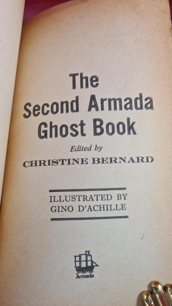 Christine Bernard - 2nd Armada Ghost Book, 1968, Paperbacks – Richard ...