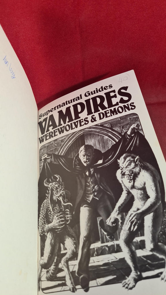 Lynn Myring - Vampires, Werewolves & Demons, Usborne, 1979, Paperbacks ...