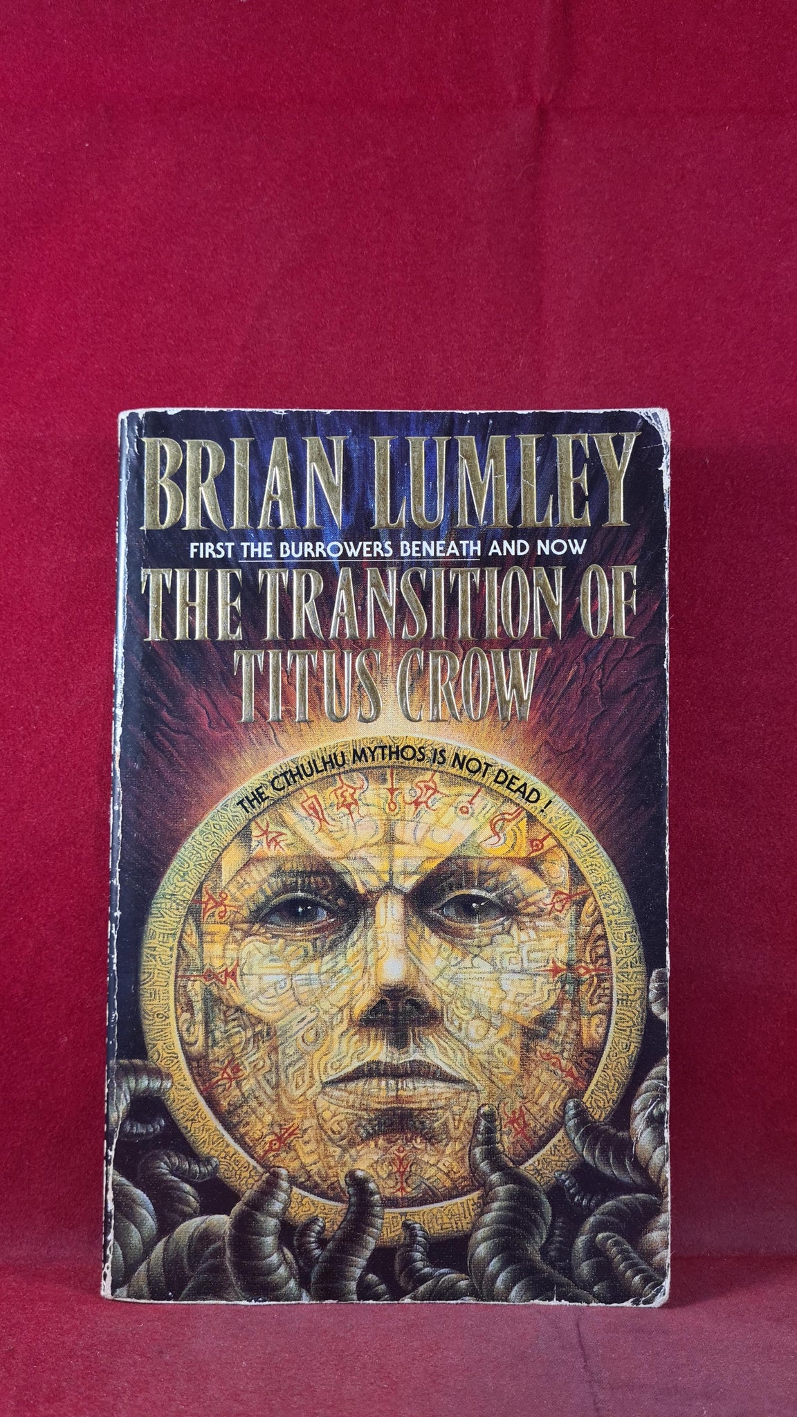 Brian Lumley - The Transition of Titus Crow, Grafton UK First Edition ...
