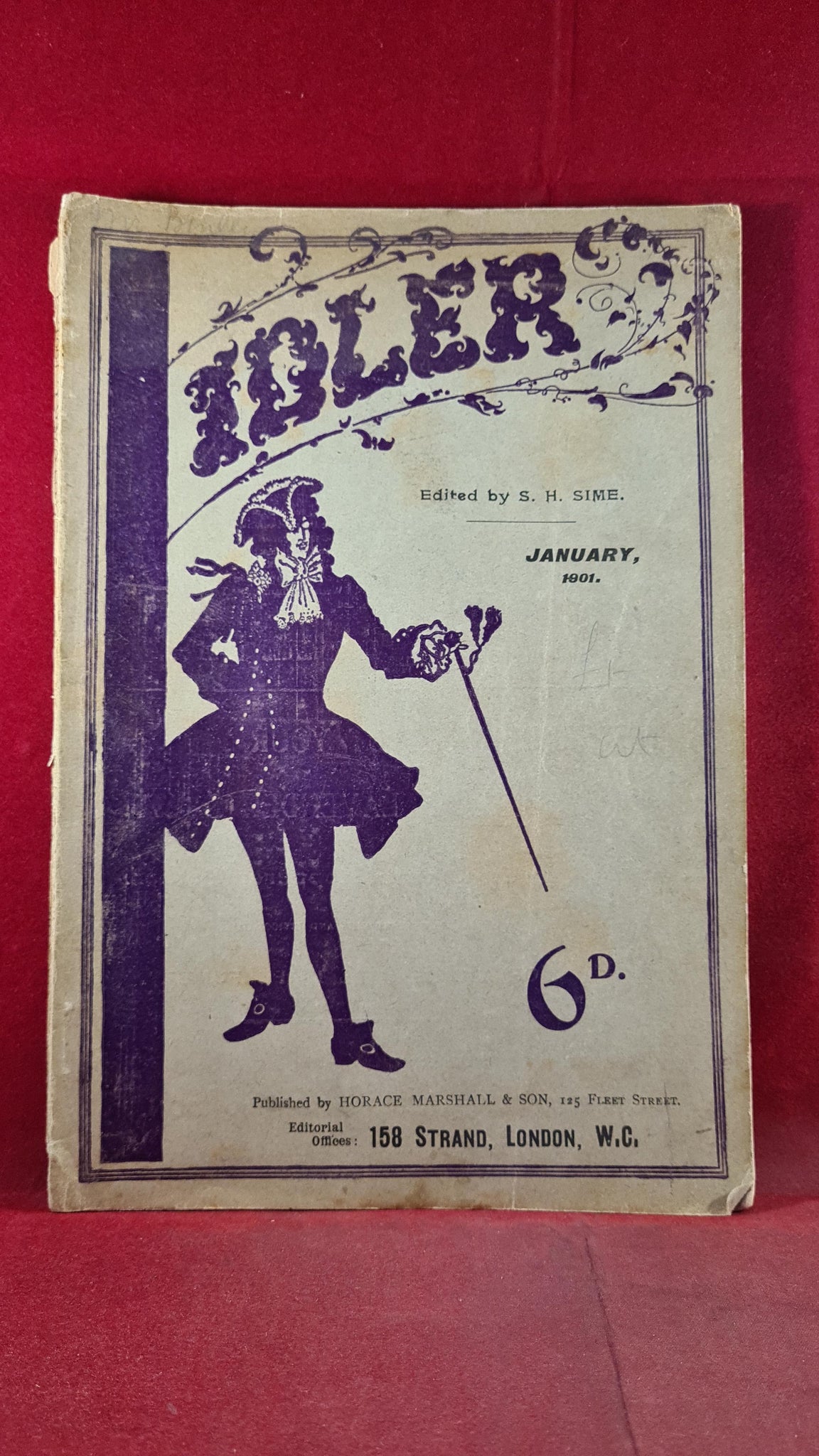 Idler Magazine Volume XVIII Number 6 January 1901 – Richard Dalby's Library