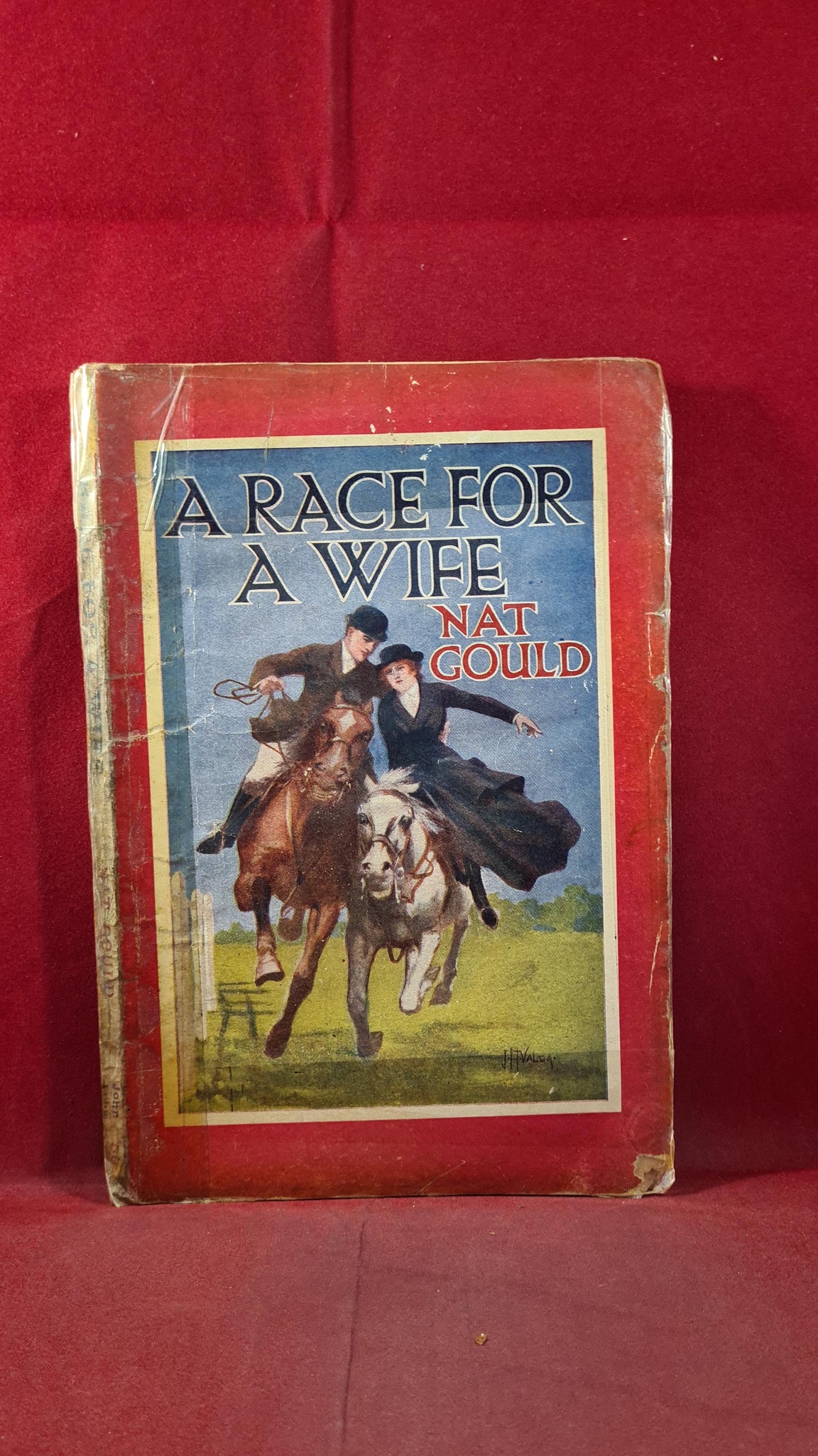 Nat Gould - 5 Magazines - A Sporting Squatter - The Chance of a Lifeti ...