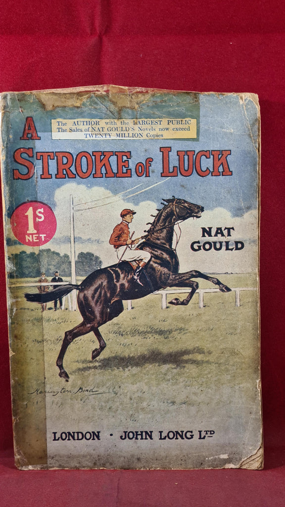 Nat Gould - 5 Magazines - A Sporting Squatter - The Chance of a Lifeti ...