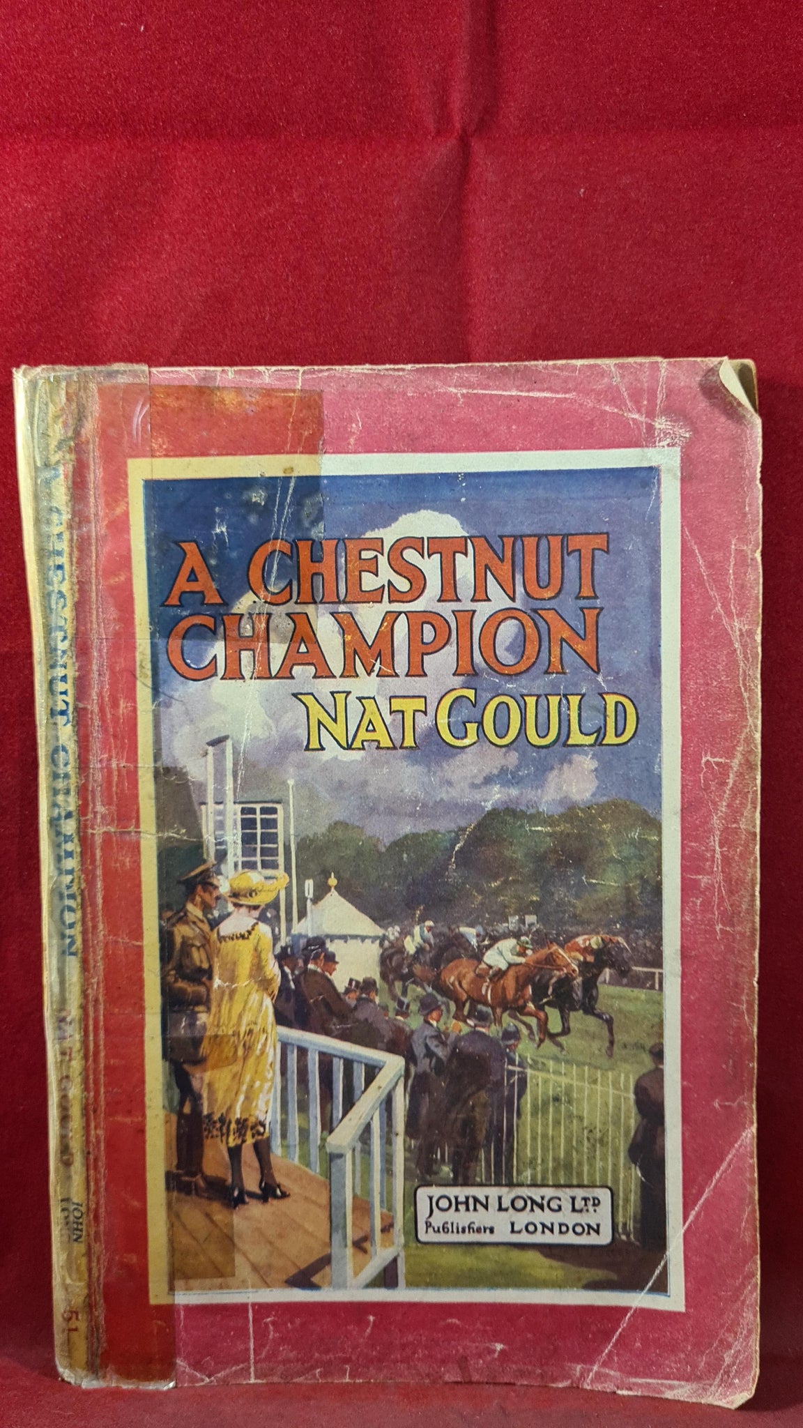 Nat Gould - 5 Magazines - A Sporting Squatter - The Chance of a Lifeti ...