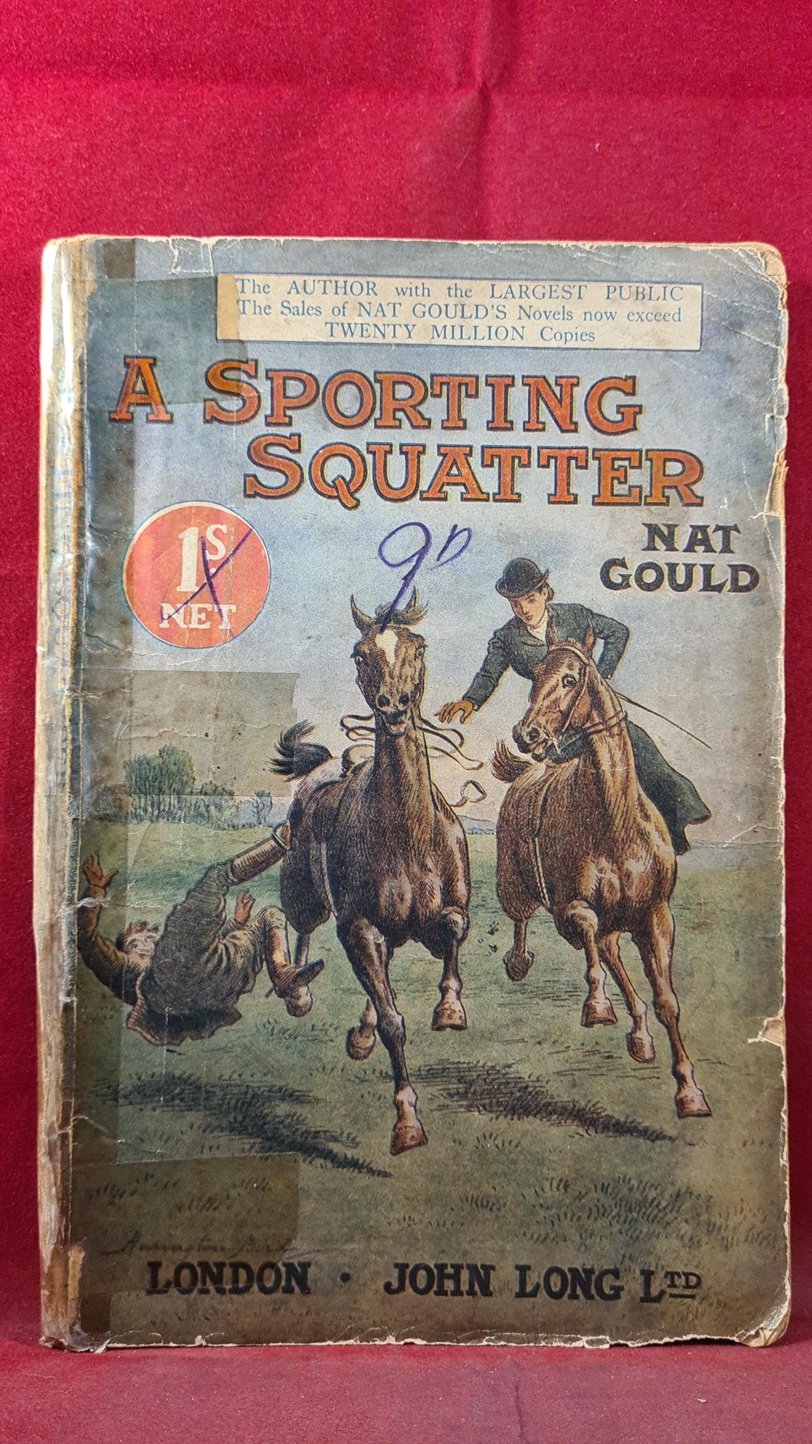 Nat Gould - 5 Magazines - A Sporting Squatter - The Chance of a Lifeti ...