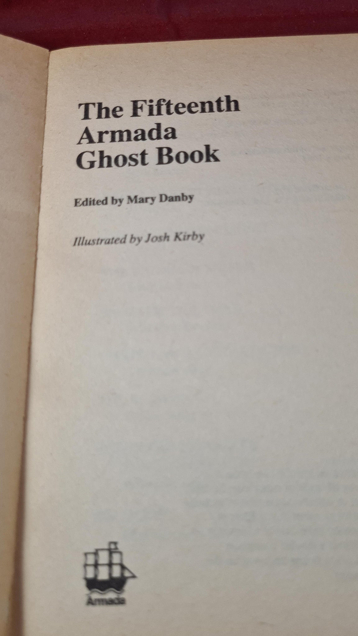 Mary Danby - 15th Armada Ghost Book, 1983, Paperbacks – Richard Dalby's ...