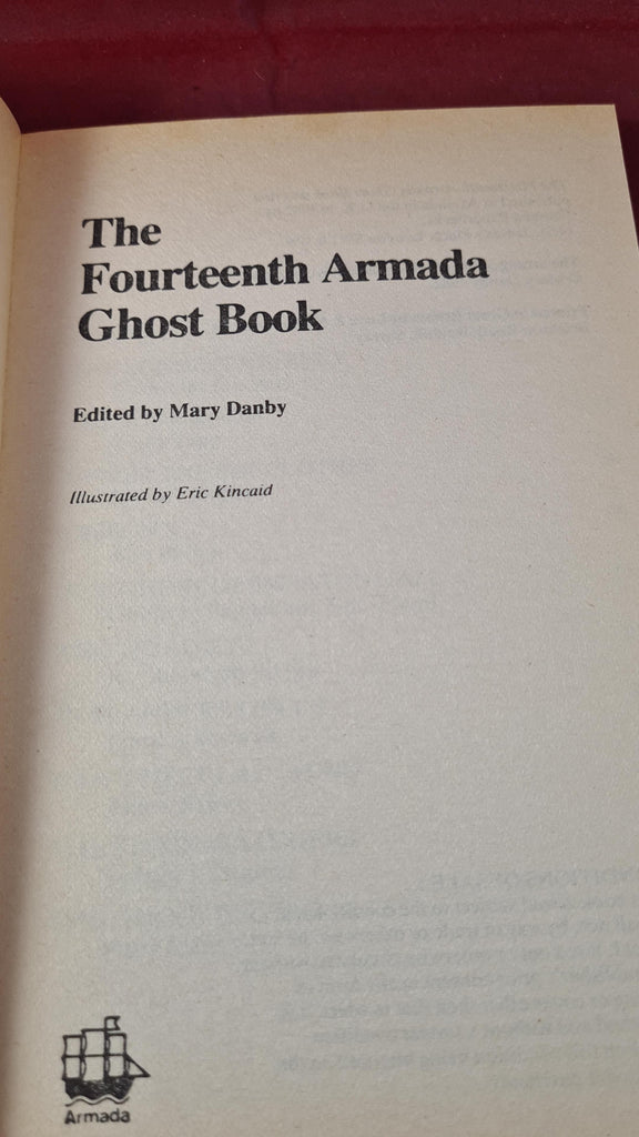 Mary Danby - 14th Armada Ghost Book, 1982, Paperbacks – Richard Dalby's ...