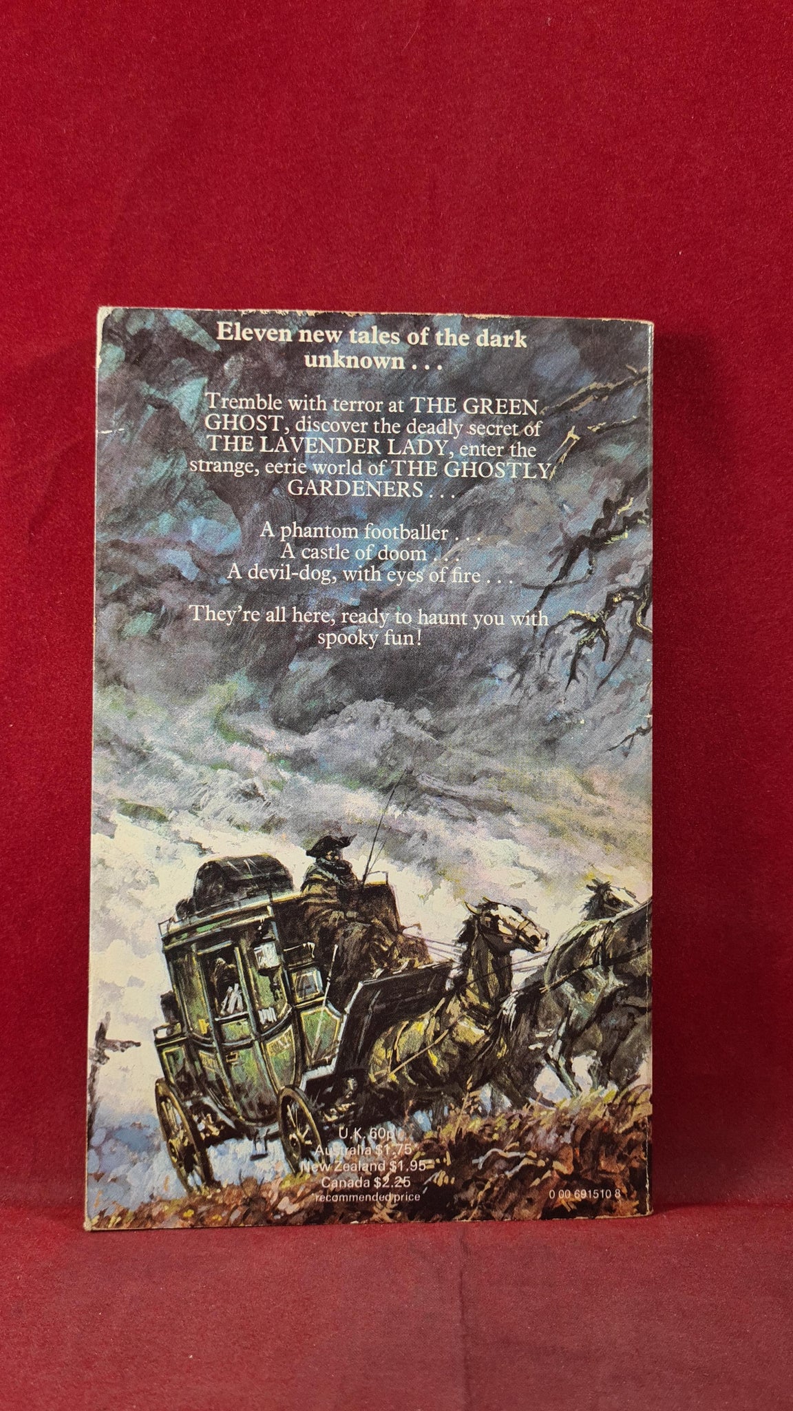 Mary Danby - 11th Armada Ghost Book, 1979, Paperbacks – Richard Dalby's ...