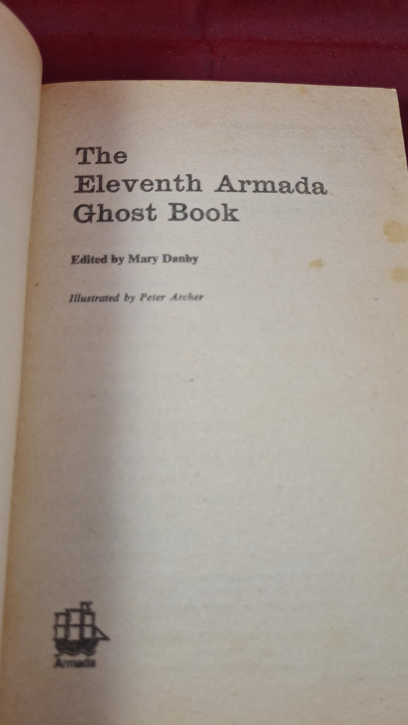 Mary Danby - 11th Armada Ghost Book, 1979, Paperbacks – Richard Dalby's ...