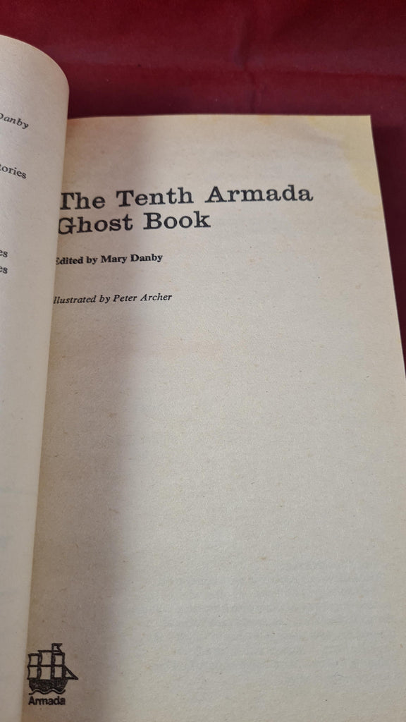 Mary Danby - 10th Armada Ghost Book, 1978, Paperbacks – Richard Dalby's ...