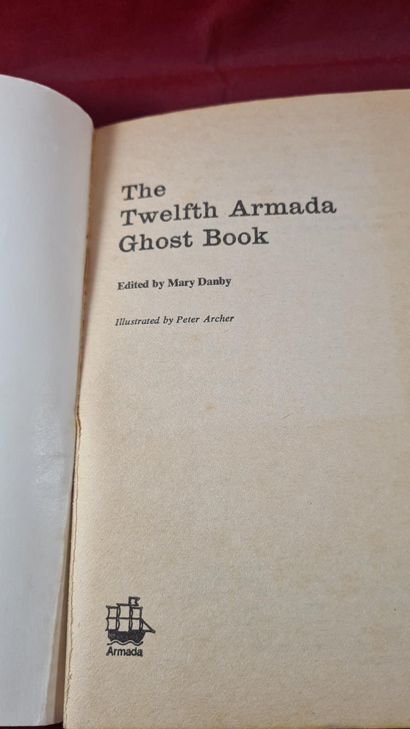 Mary Danby - 12th Armada Ghost Book, 1980, Paperbacks – Richard Dalby's ...
