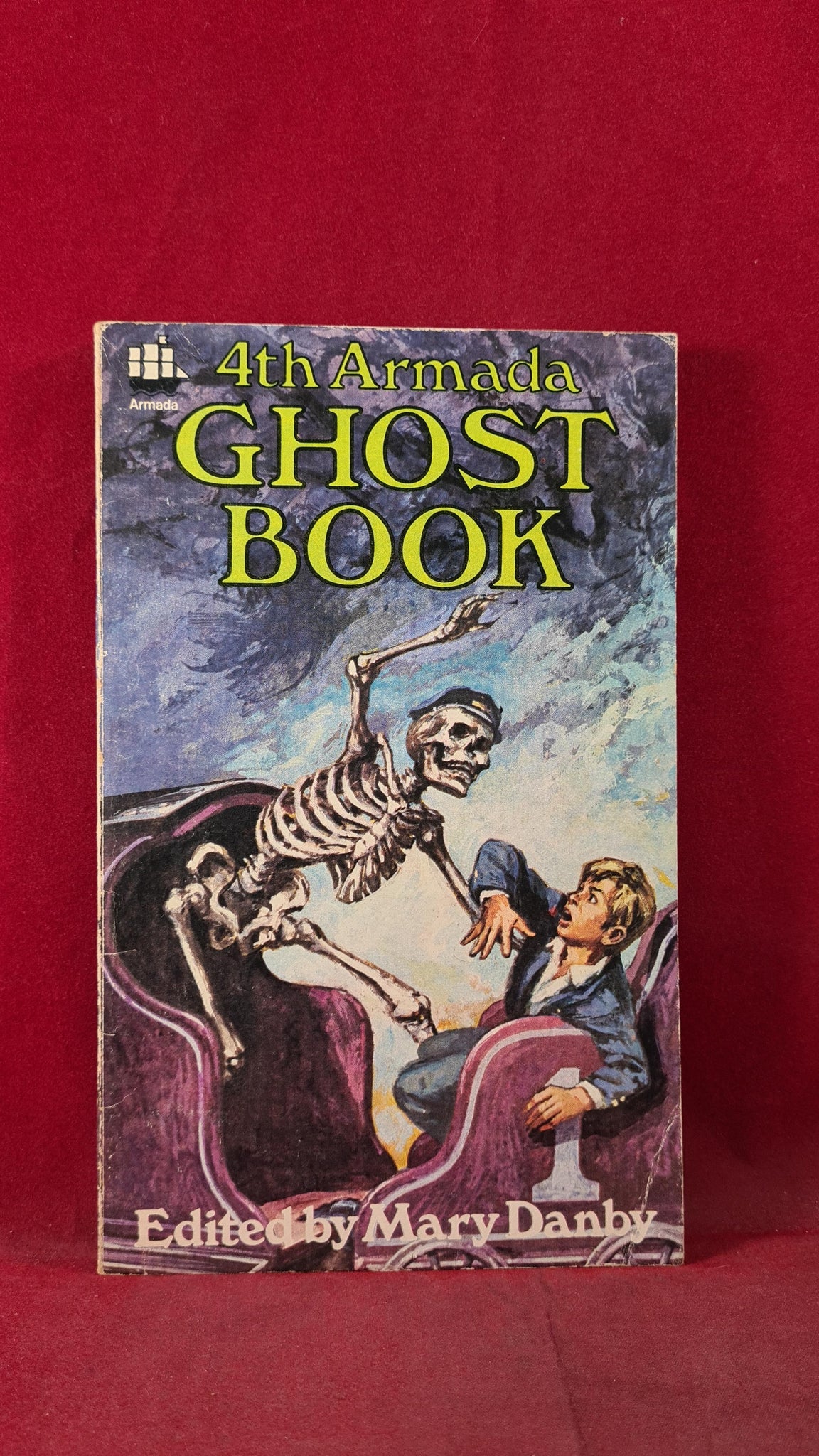 Mary Danby - 4th Armada Ghost Book, 1972, Paperbacks – Richard Dalby's ...