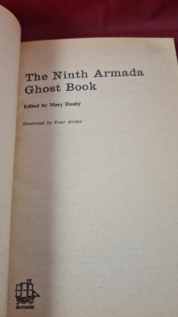 Mary Danby - 9th Armada Ghost Book, 1979, Paperbacks – Richard Dalby's ...