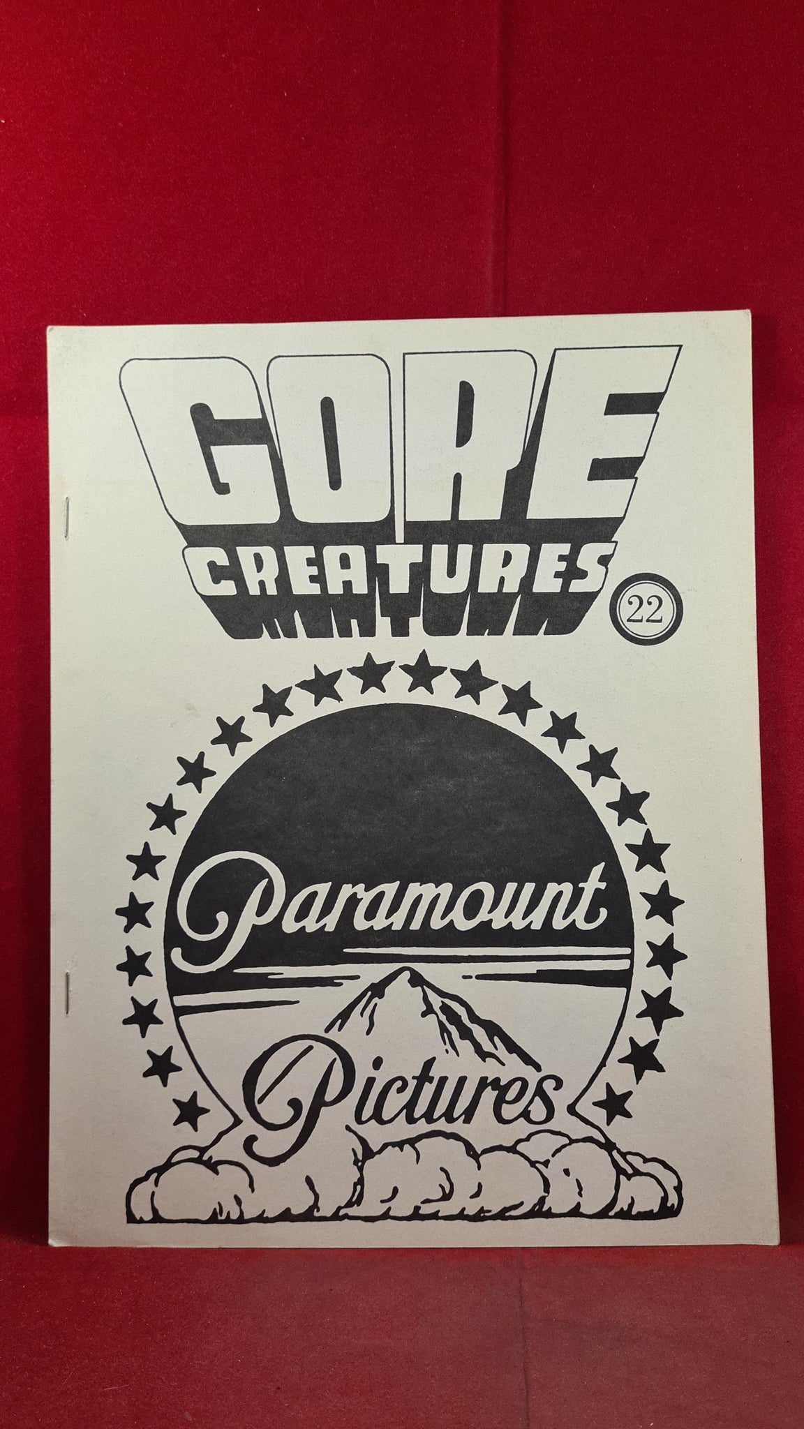 Gore Creatures Number 22 August 1973 – Richard Dalby's Library