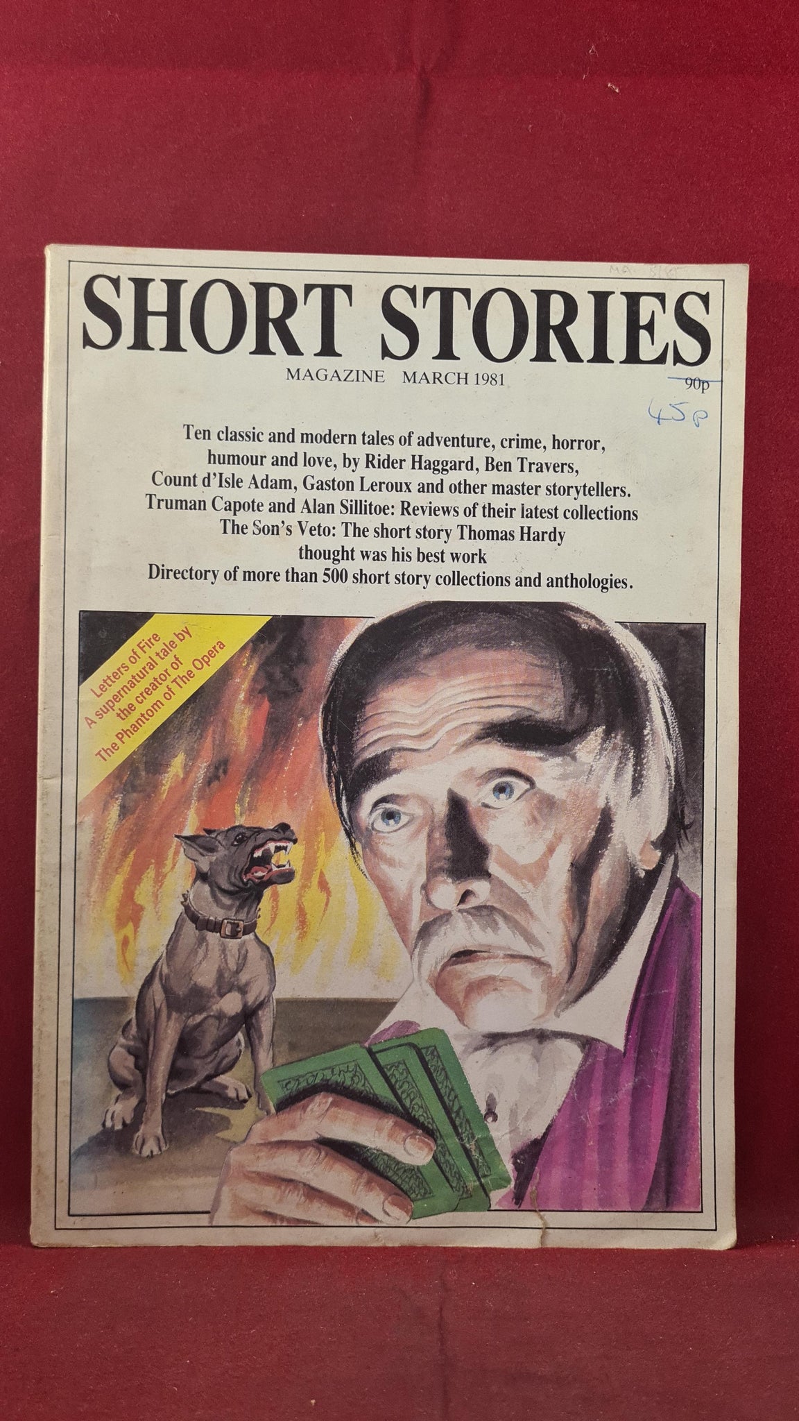 Short Stories Magazine Volume 1 Number 4 March 1981 – Richard Dalby's ...
